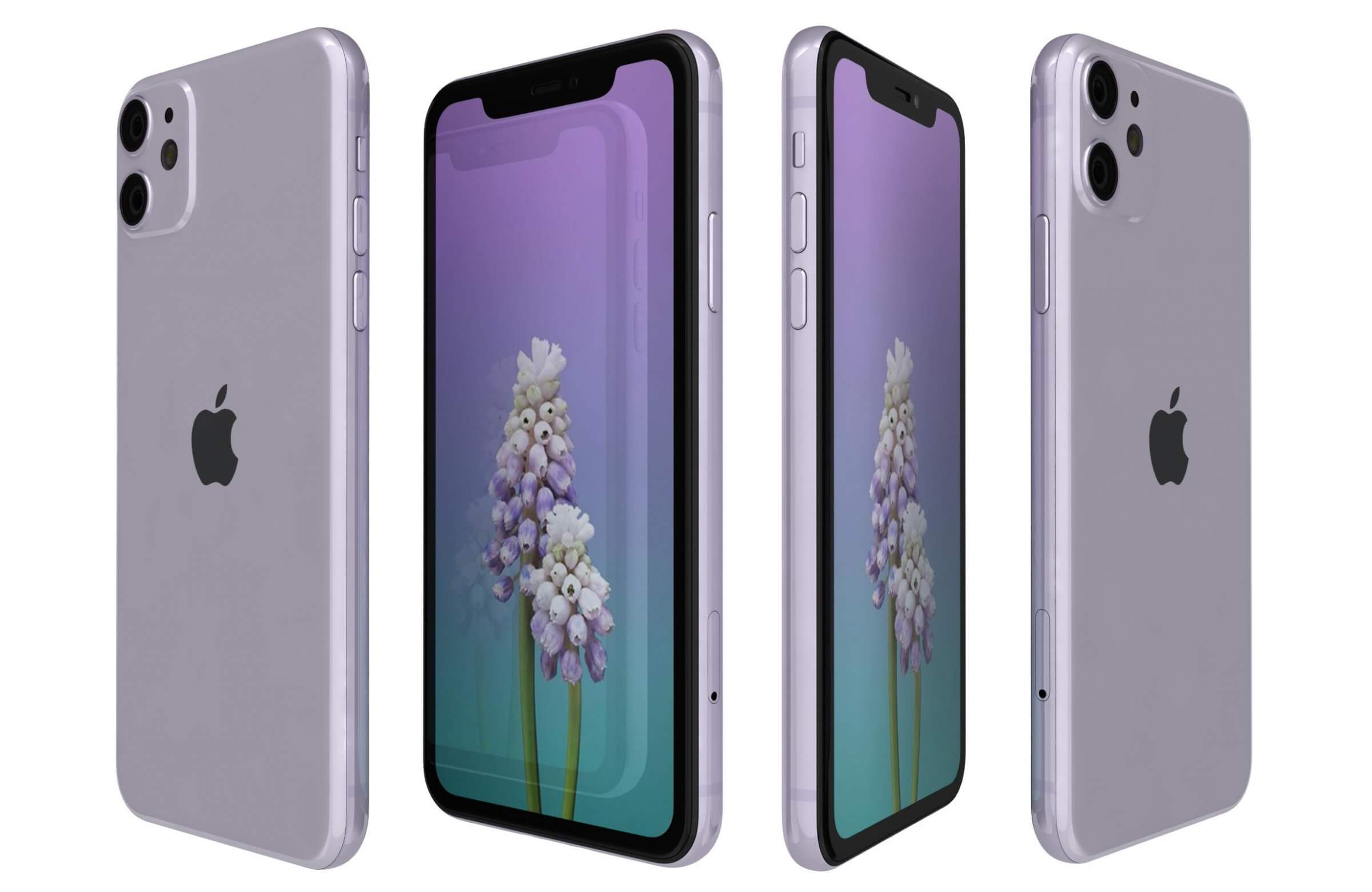 Apple iPhone 11 All Colors - 3D Model by Rever_Art