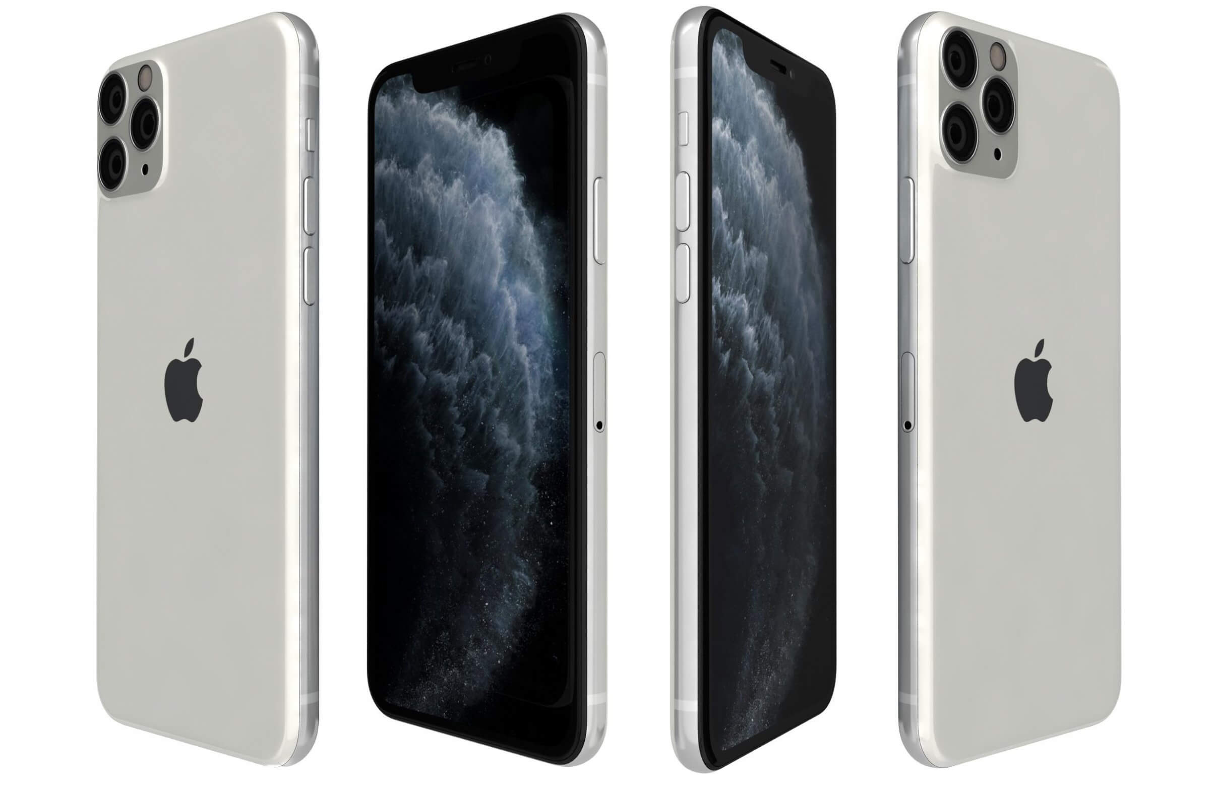 Apple iPhone 11 Pro All Colors - 3D Model by Rever_Art