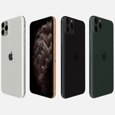 Apple iPhone 11 Pro All Colors - 3D Model by Rever_Art