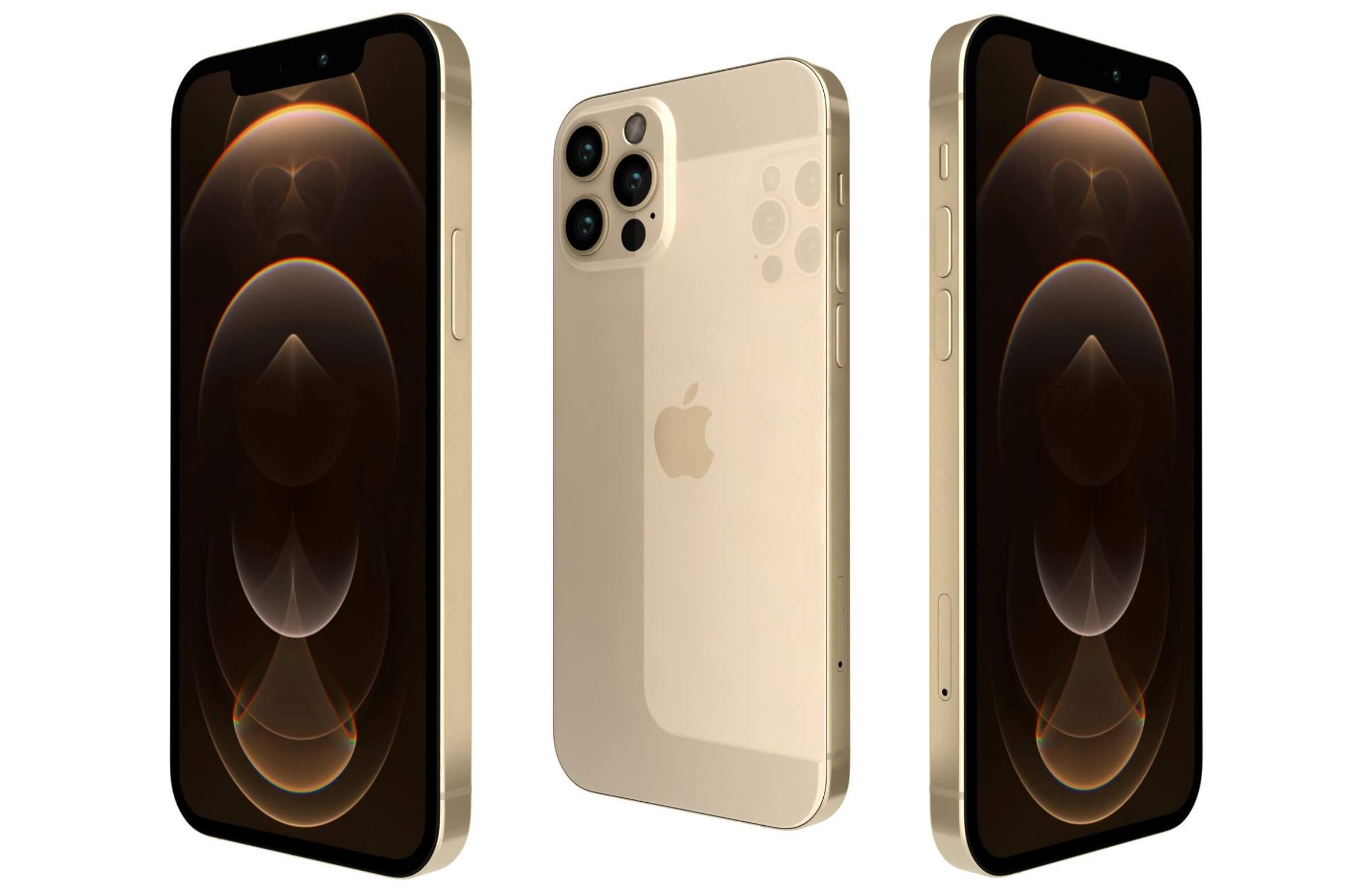 Apple iPhone 12 All Collection - 3D Model by Rever_Art