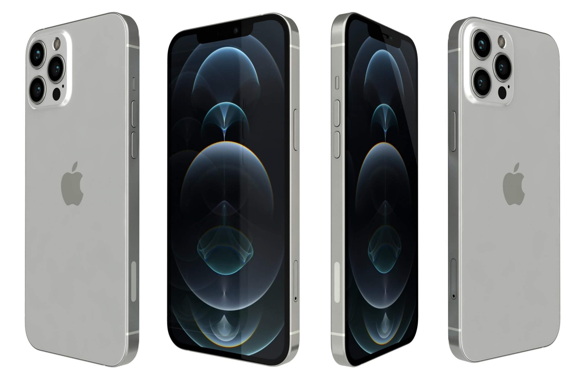 Apple iPhone 12 All Collection - 3D Model by Rever_Art