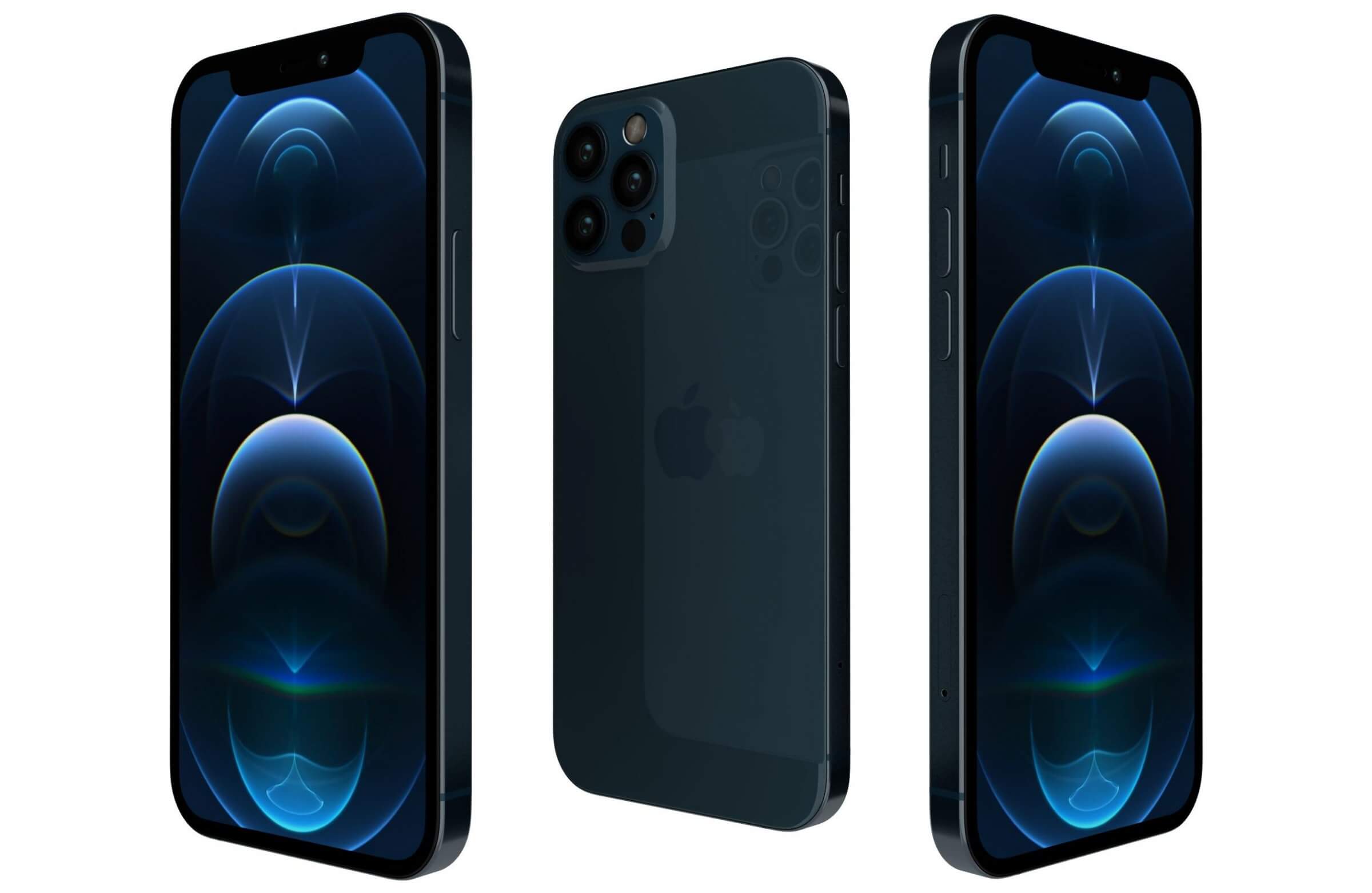 Apple iPhone 12 Pro All Colors - 3D Model by Rever_Art