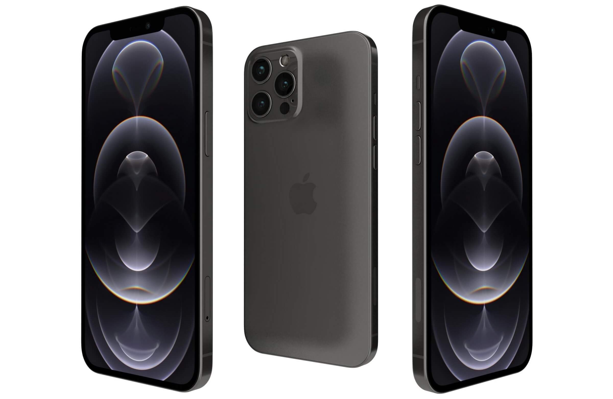 Apple iPhone 12 Pro Max All Colors - 3D Model by Rever_Art