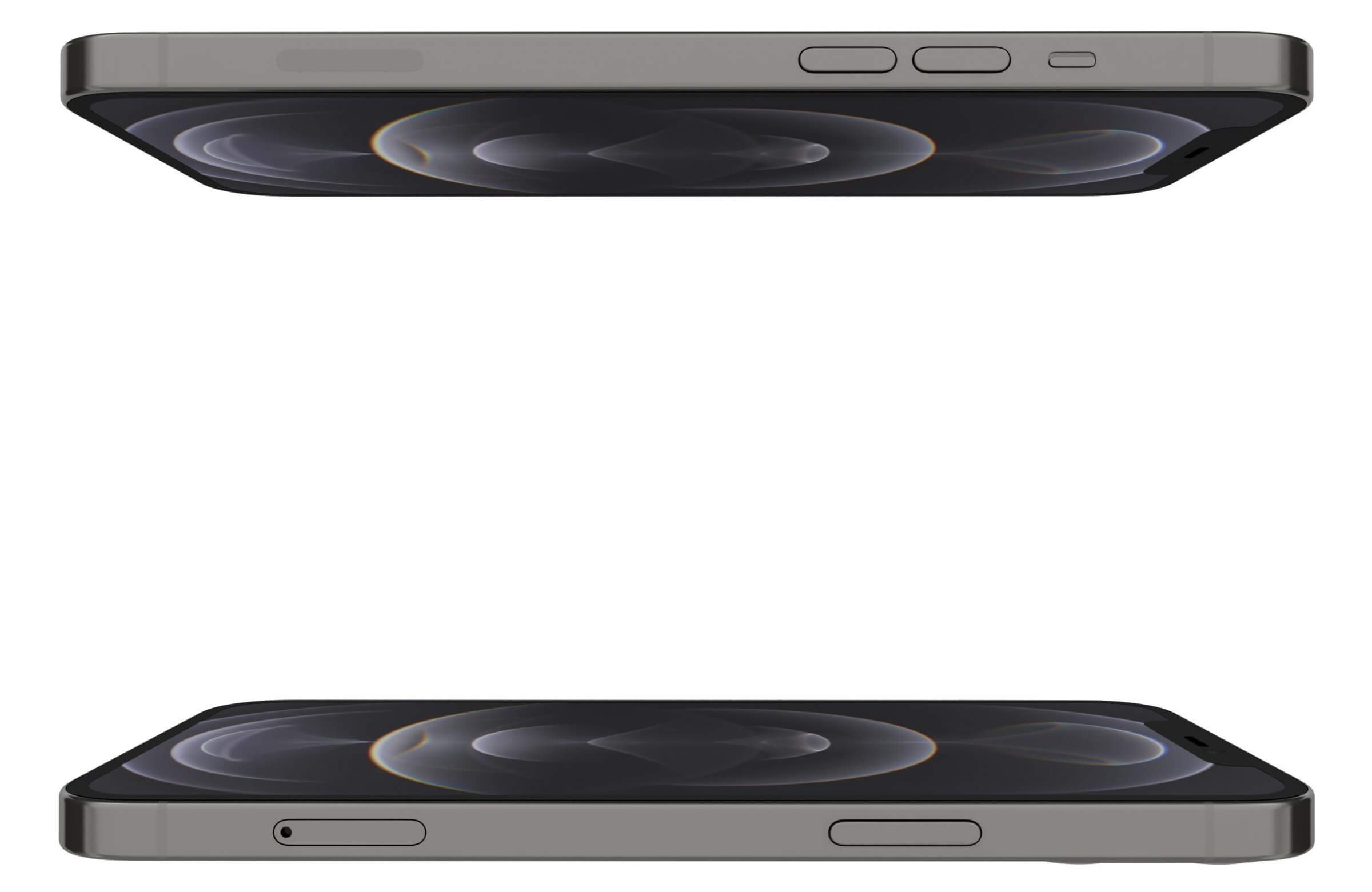 Apple iPhone 12 Pro Max All Colors - 3D Model by Rever_Art