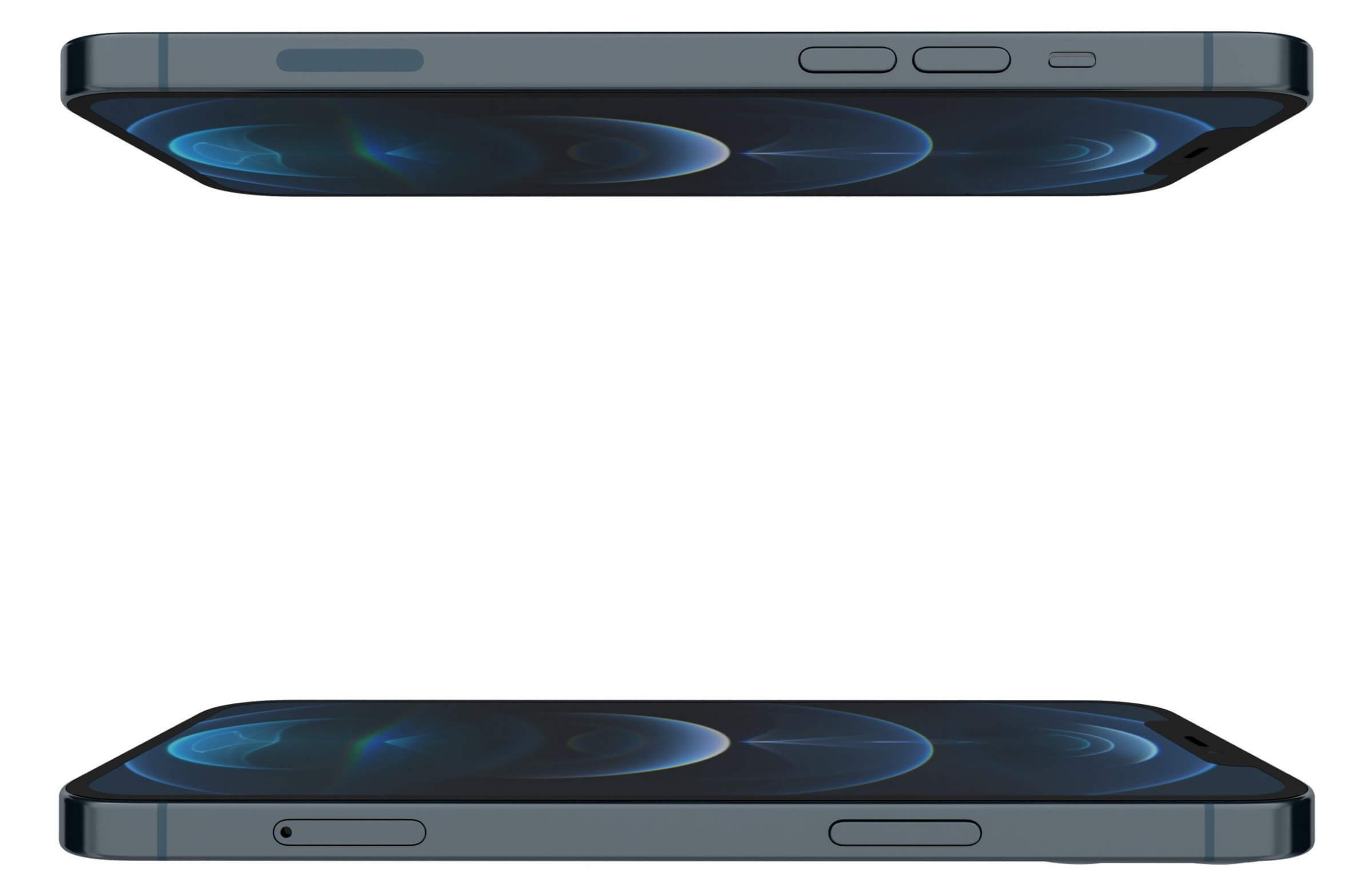 Apple iPhone 12 Pro Max All Colors - 3D Model by Rever_Art