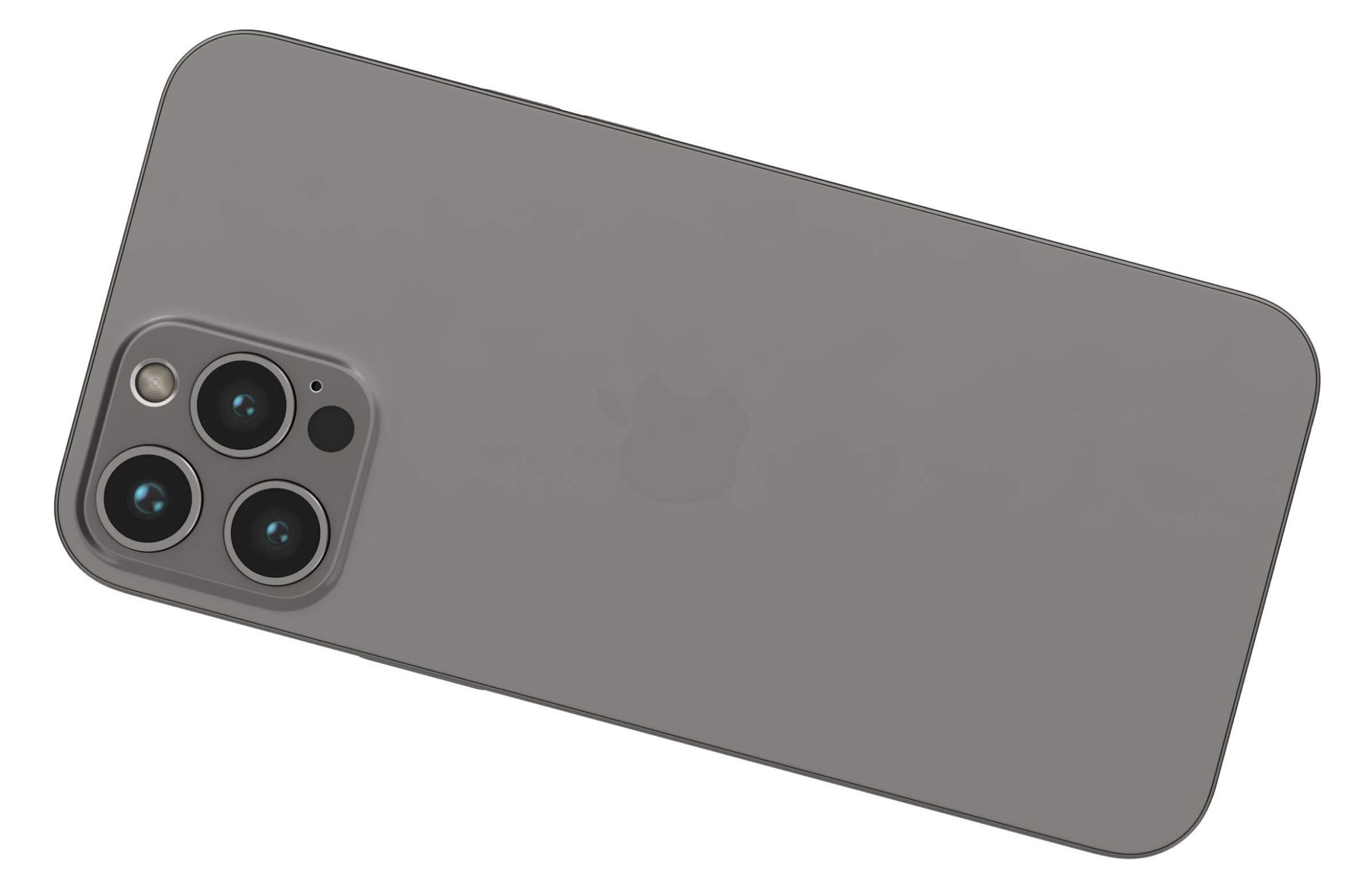 Apple iPhone 12 Pro Max Graphite - 3D Model by Rever_Art