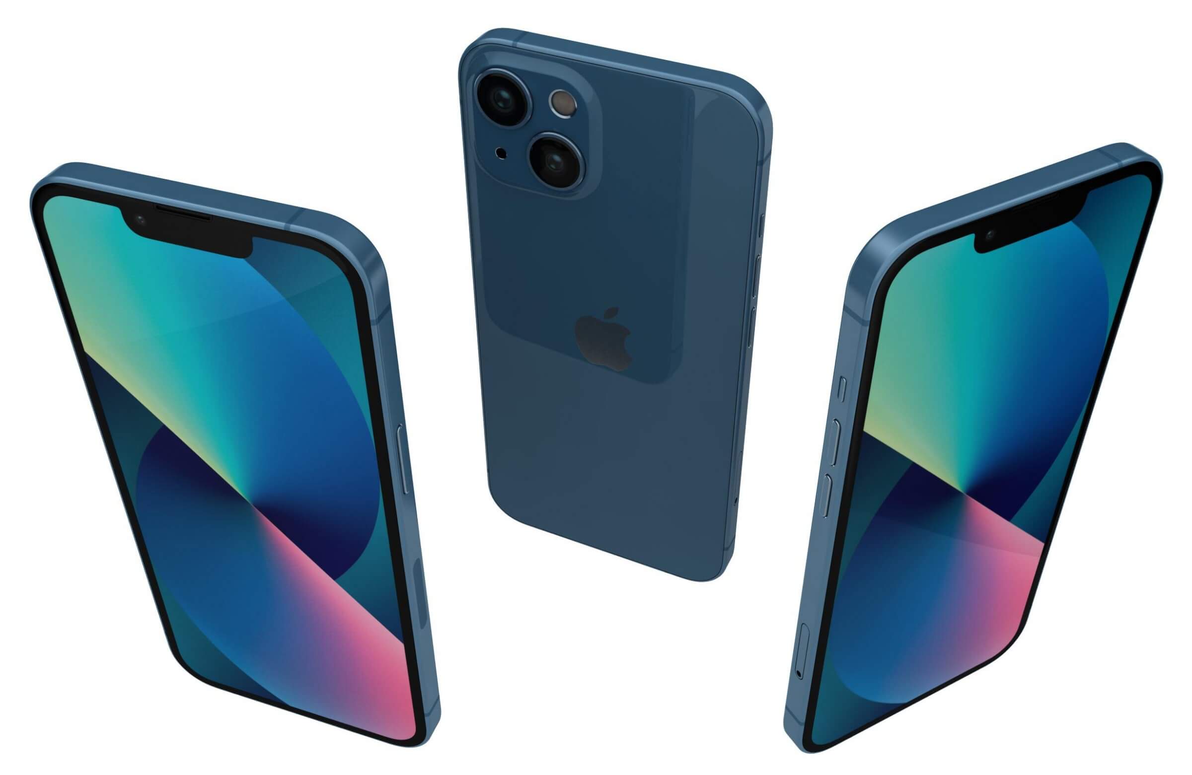 Apple iPhone 13 All Colors - 3D Model by Rever_Art