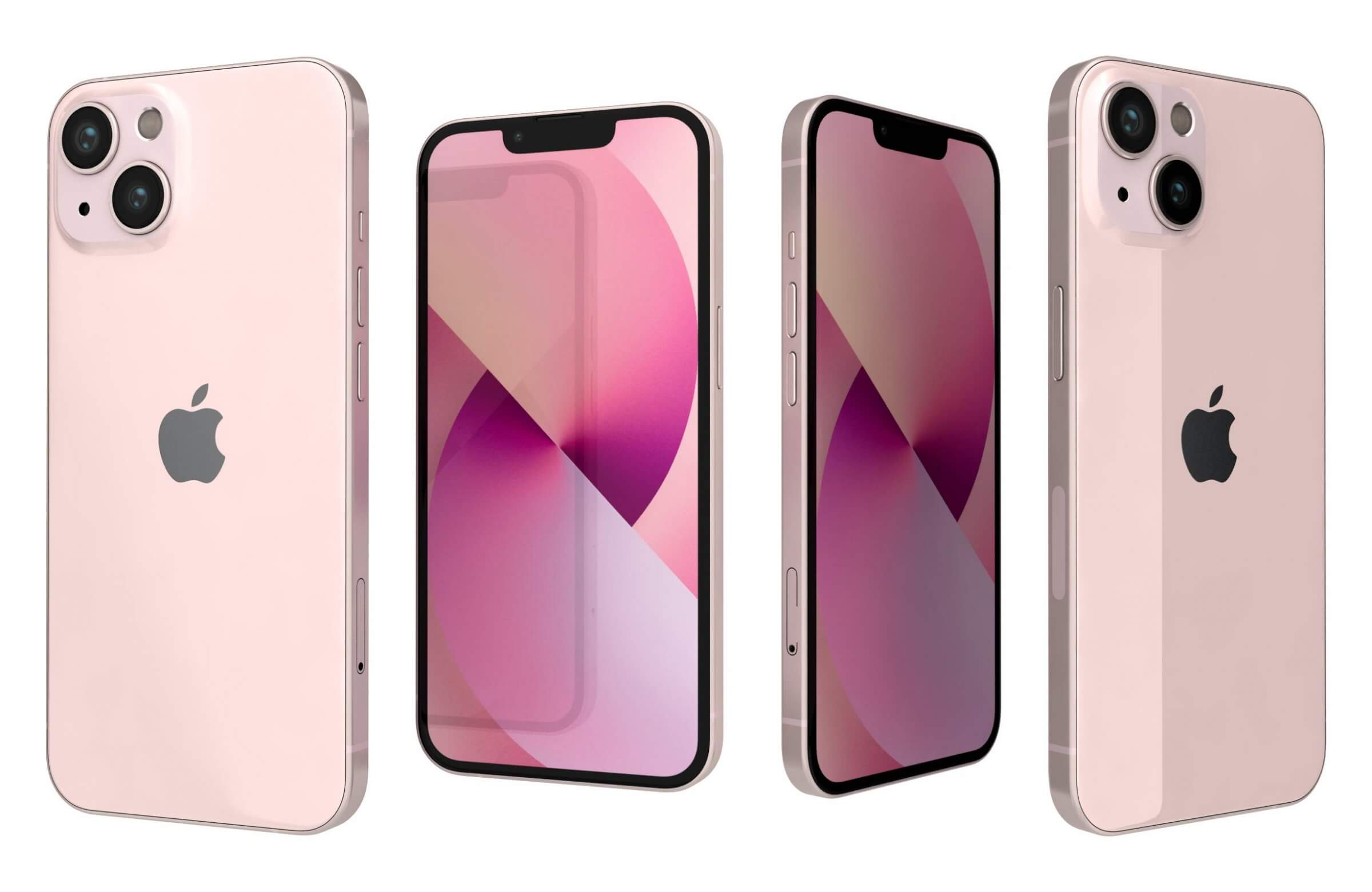 Apple iPhone 13 All Colors - 3D Model by Rever_Art
