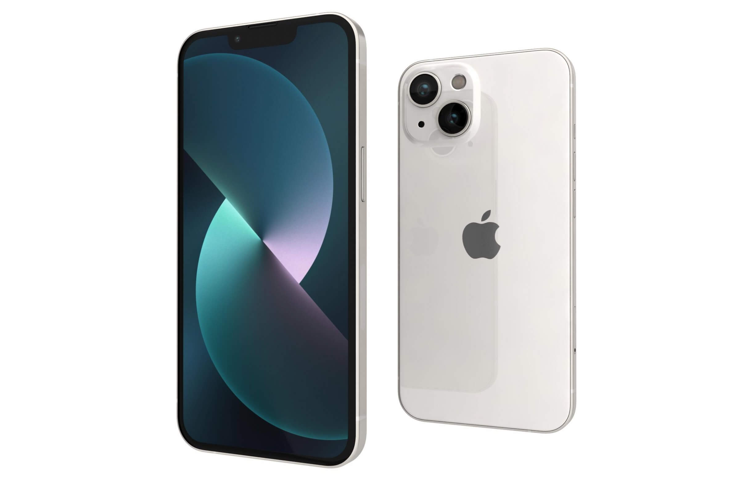 Apple iPhone 13 Mini All Colors - 3D Model by Rever_Art