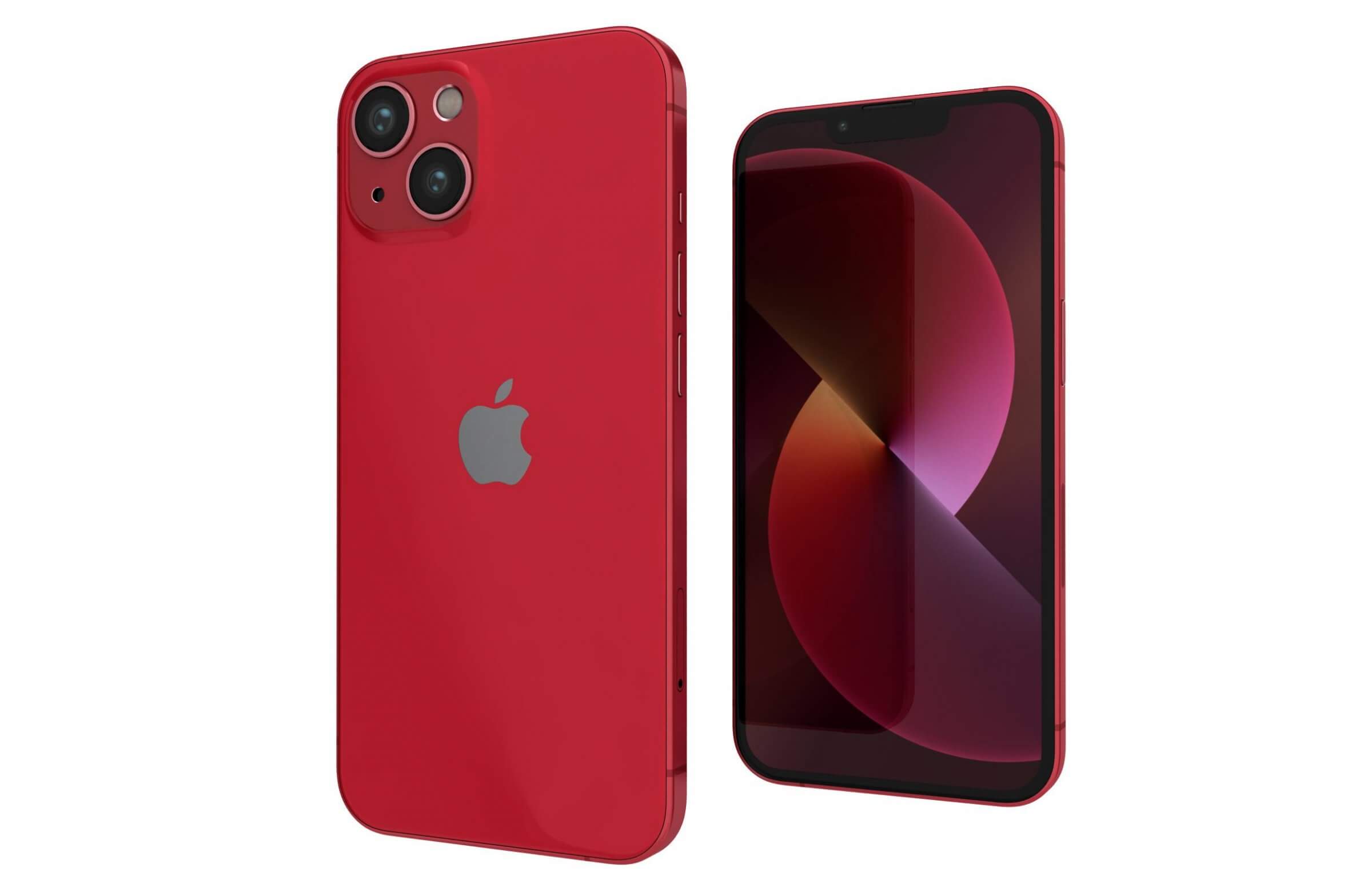 Apple iPhone 13 Mini All Colors - 3D Model by Rever_Art