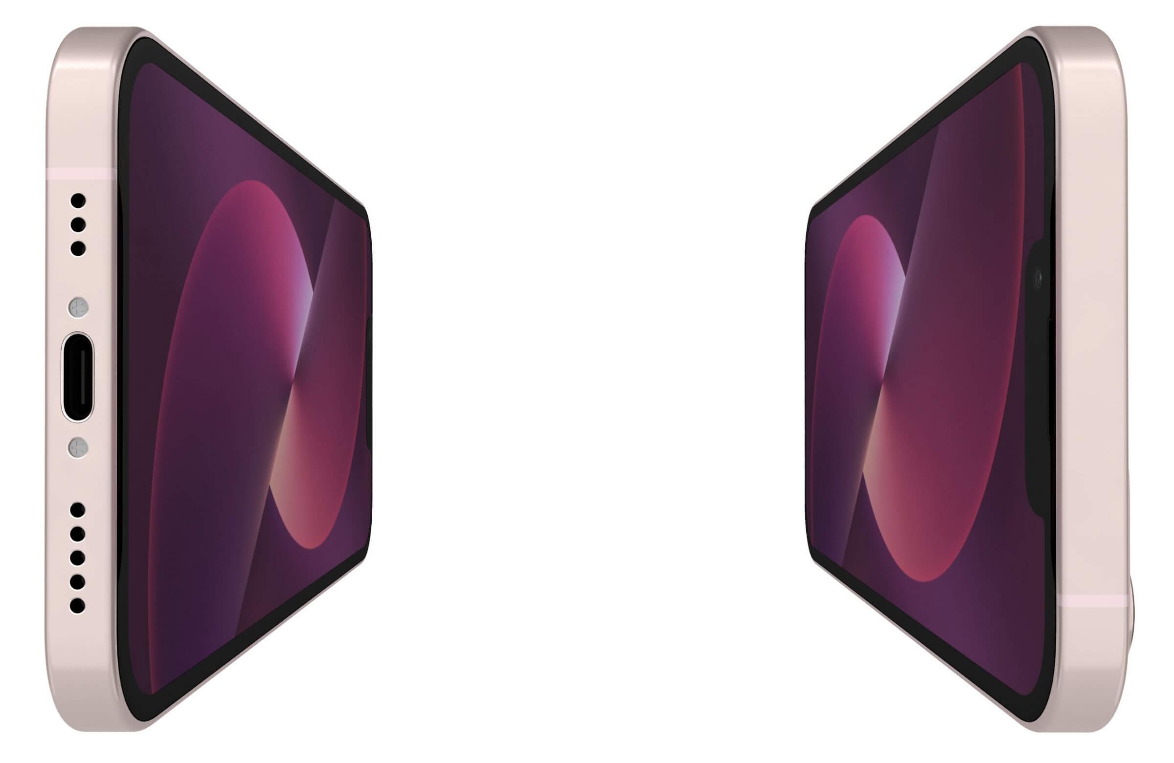 Apple iPhone 13 Mini All Colors - 3D Model by Rever_Art