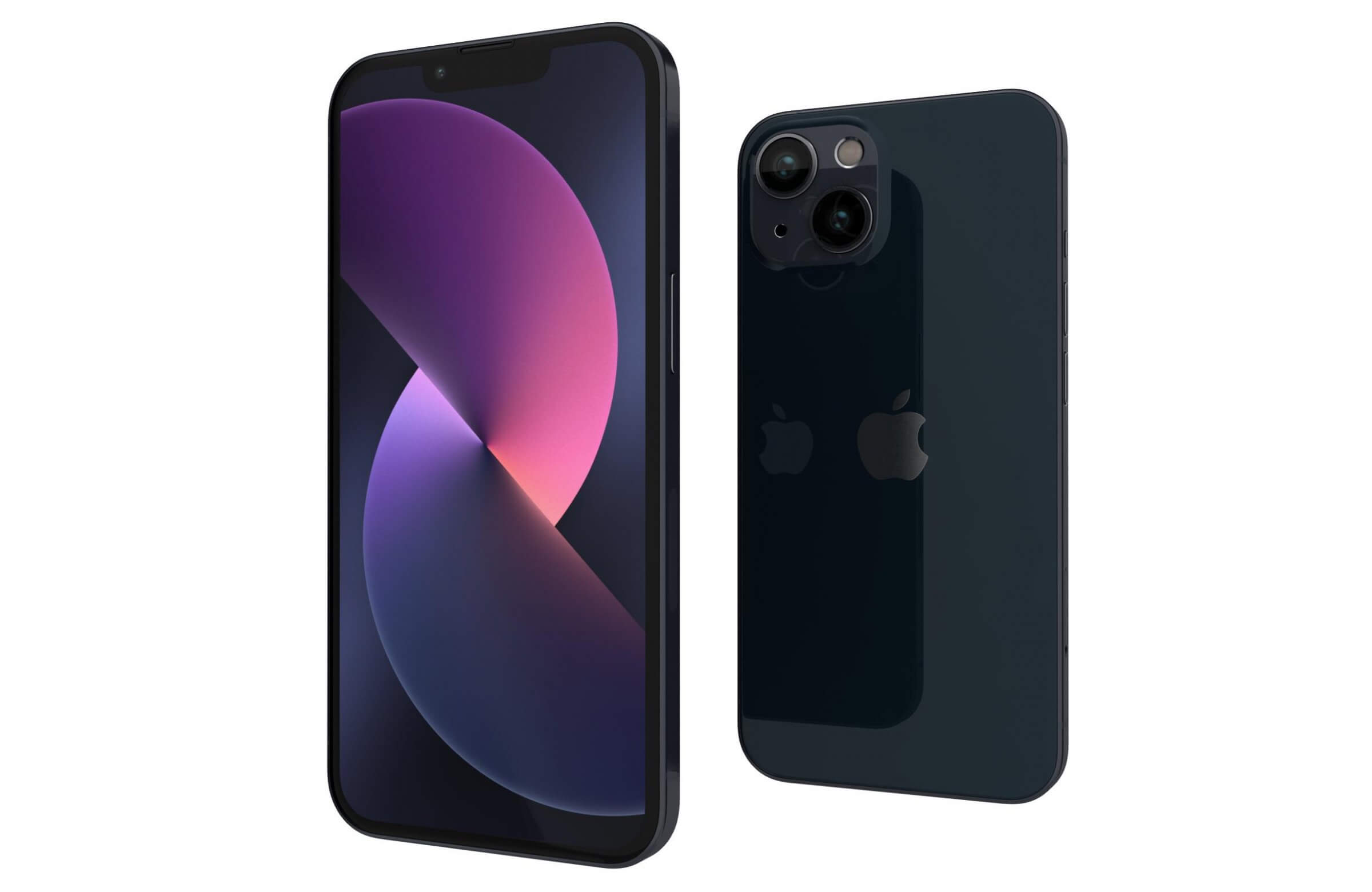 Apple iPhone 13 Mini Midnight - 3D Model by Rever_Art