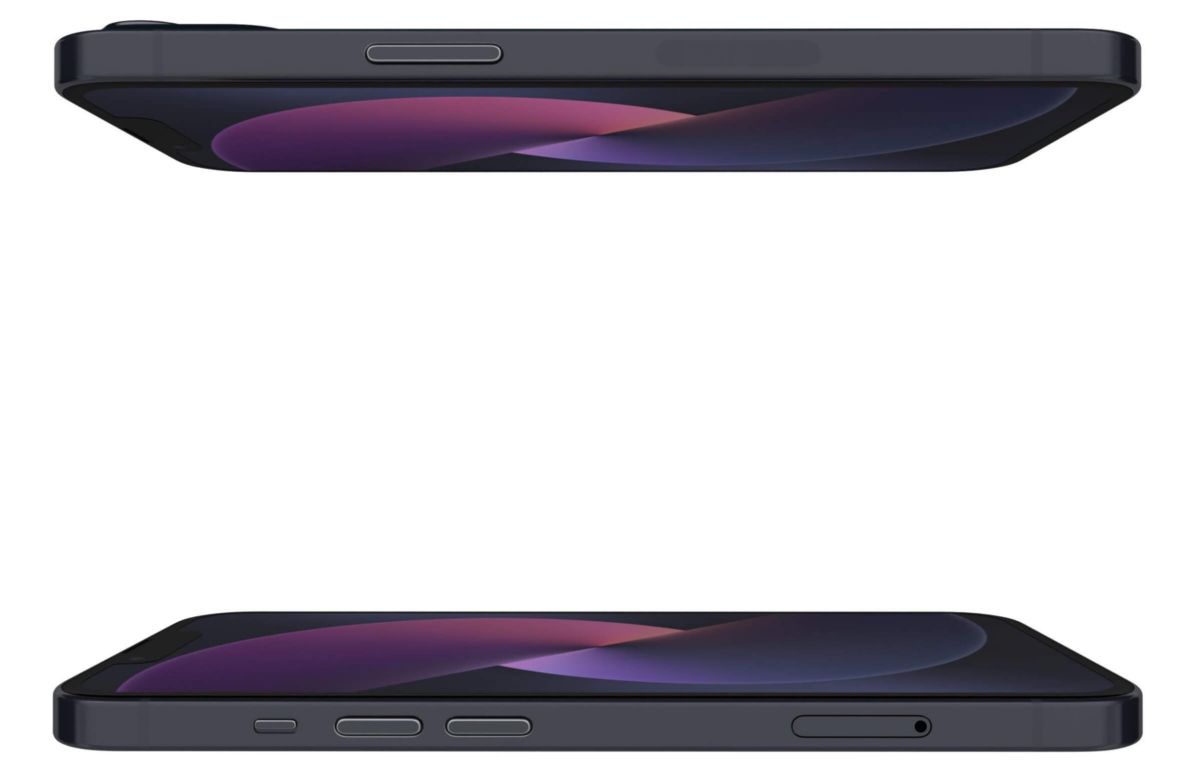 Apple iPhone 13 Mini Midnight - 3D Model by Rever_Art