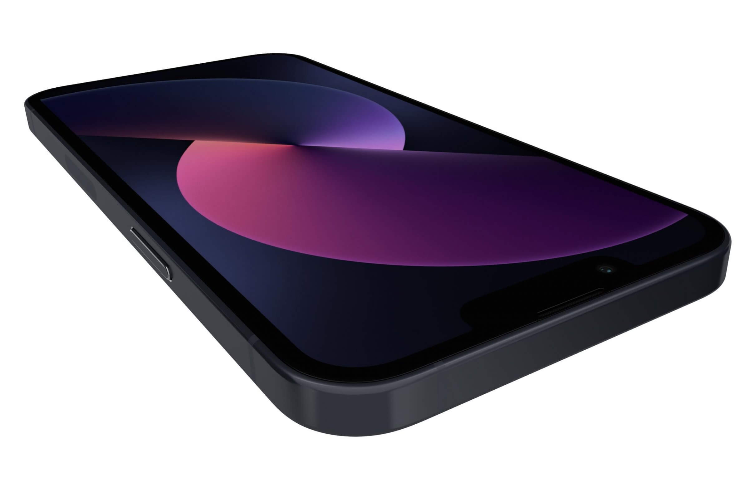 Apple iPhone 13 Mini Midnight - 3D Model by Rever_Art