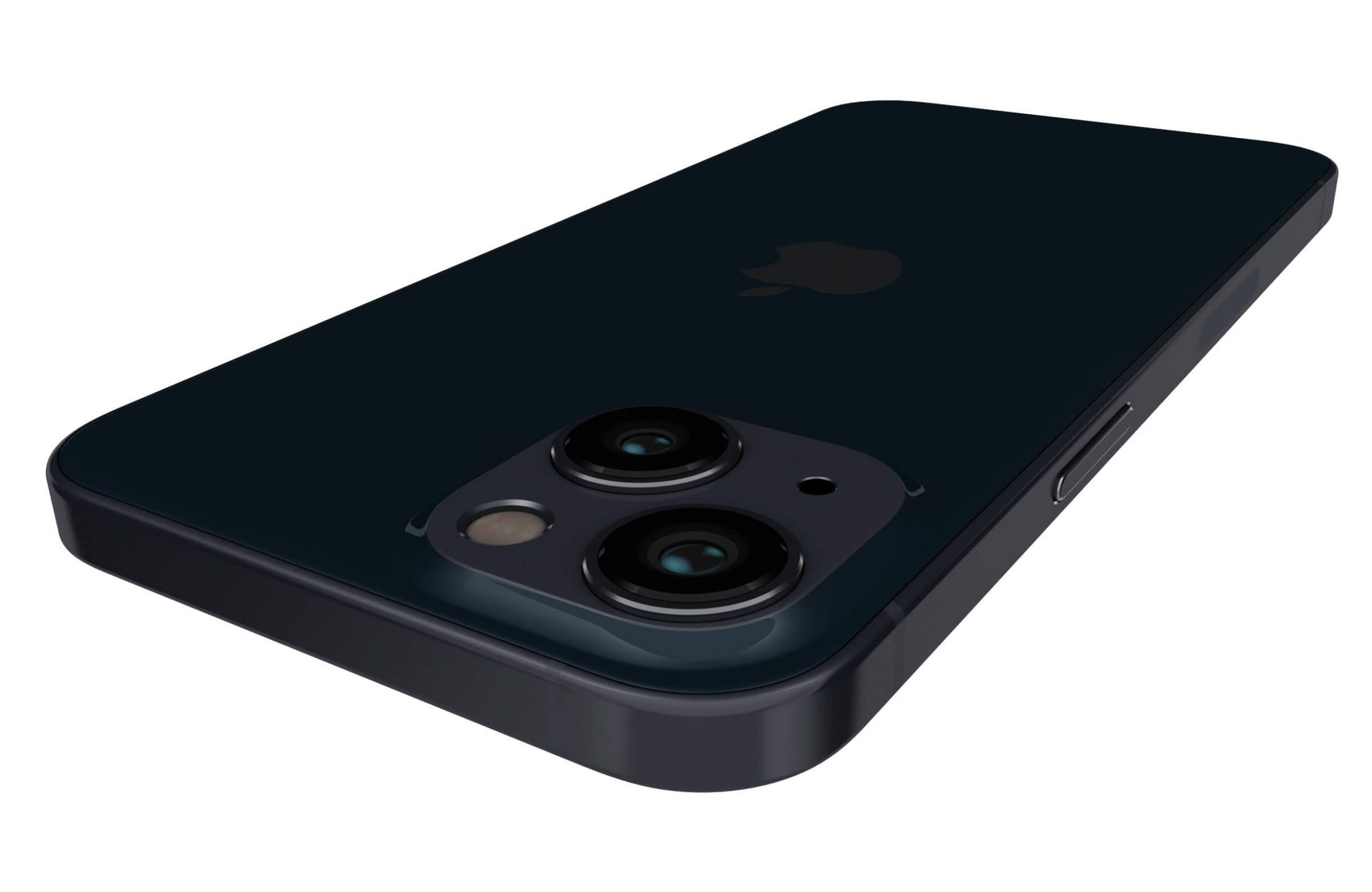 Apple iPhone 13 Mini Midnight - 3D Model by Rever_Art