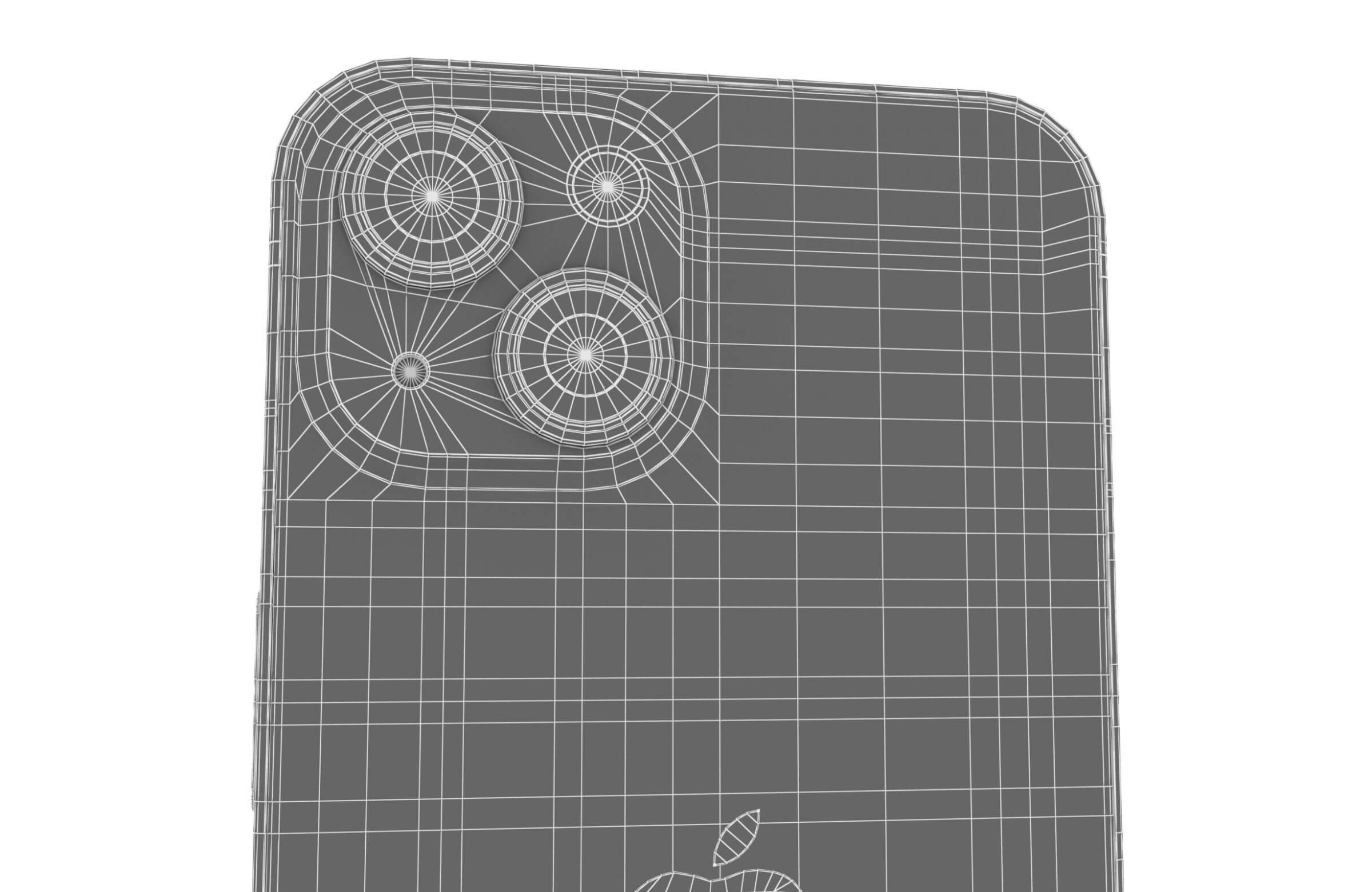 Apple iPhone 13 Mini Midnight - 3D Model by Rever_Art