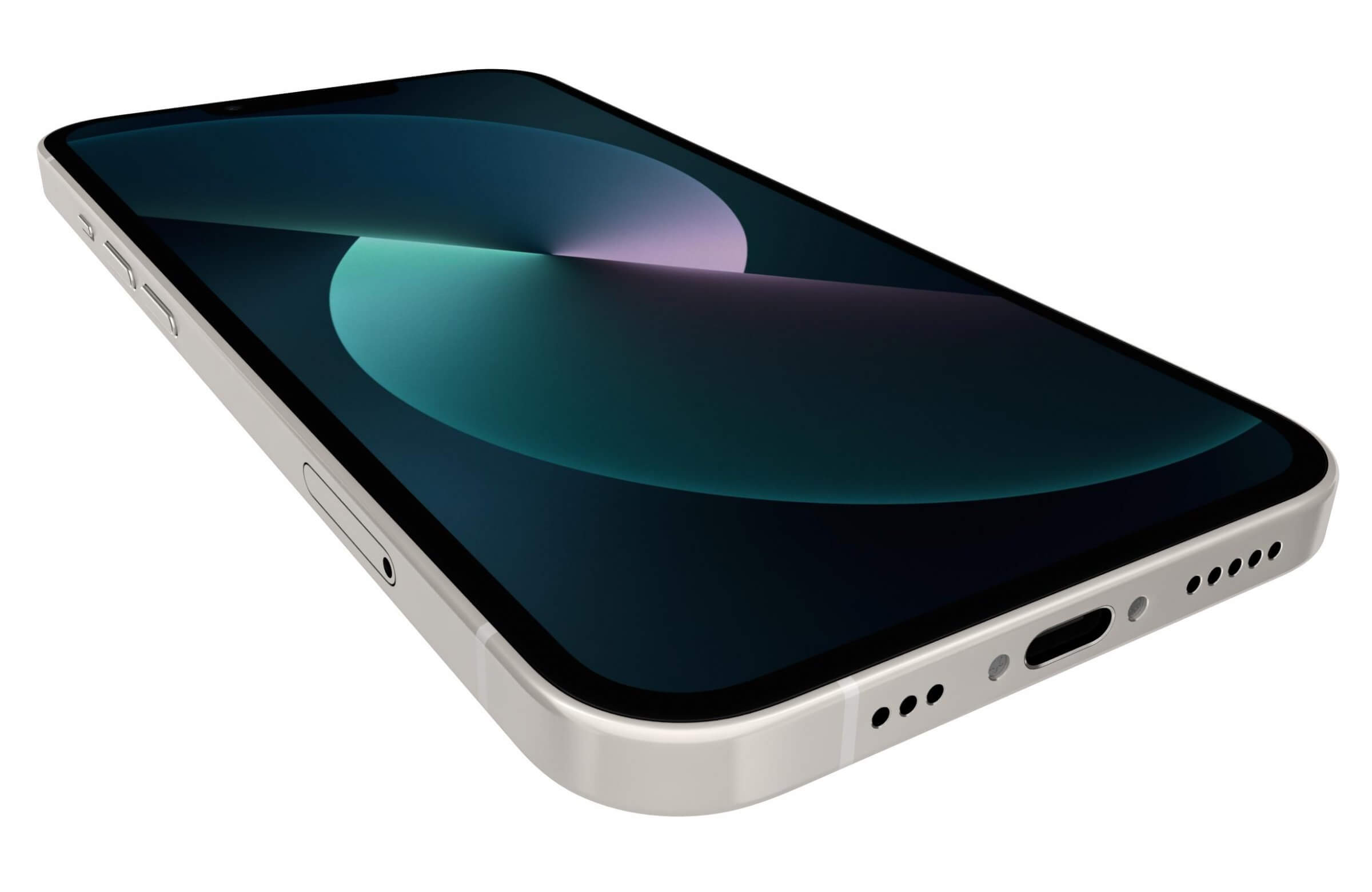 Apple iPhone 13 Mini Starlight - 3D Model by Rever_Art