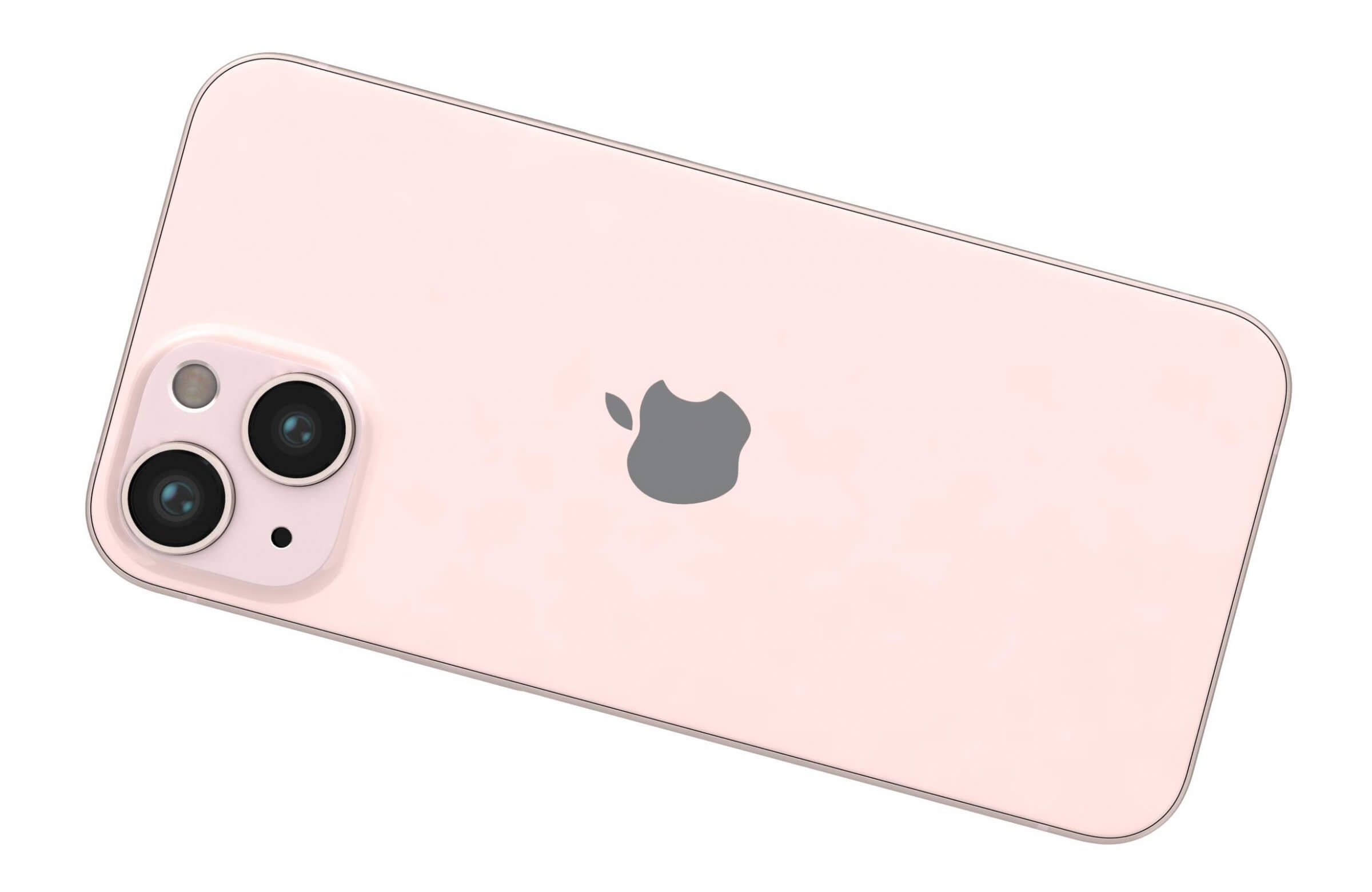 Apple iPhone 13 Pink - 3D Model by Rever_Art
