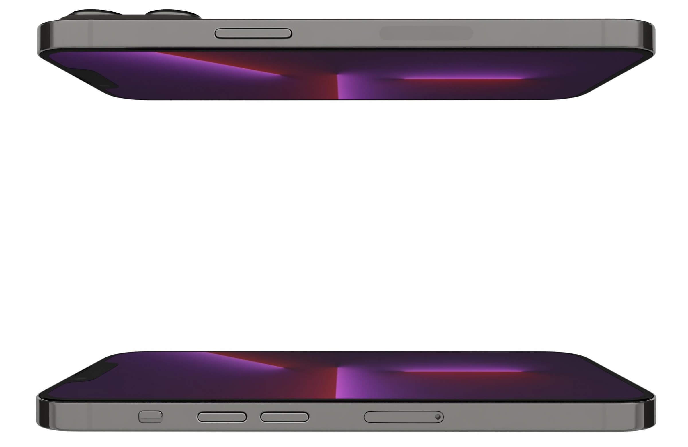 Apple iPhone 13 Pro Graphite - 3D Model by Rever_Art