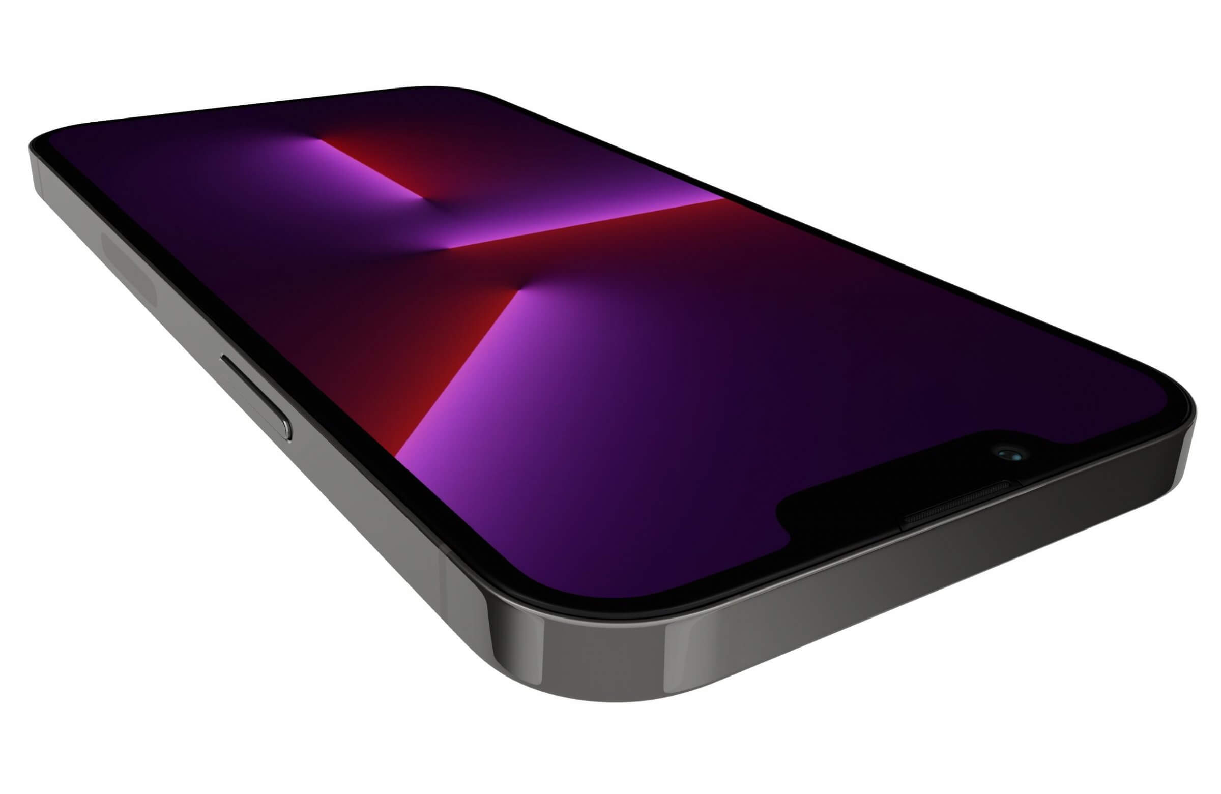 Apple iPhone 13 Pro Graphite - 3D Model by Rever_Art