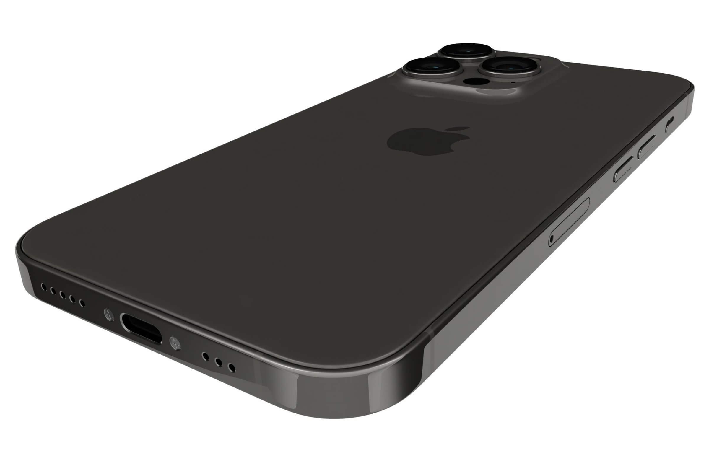 Apple iPhone 13 Pro Graphite - 3D Model by Rever_Art