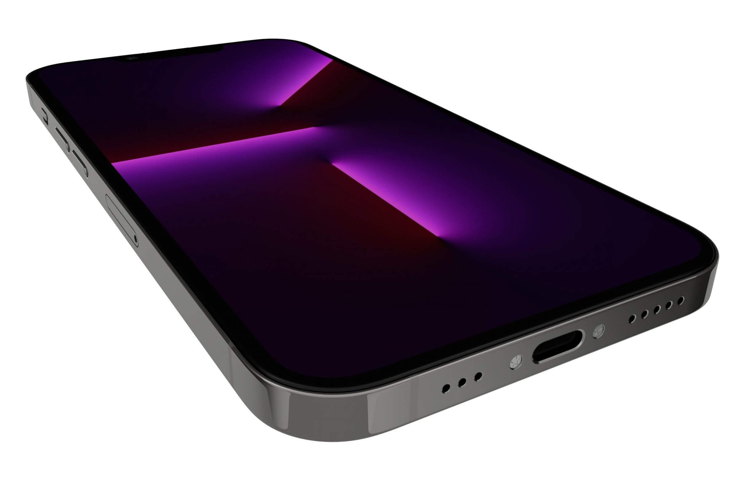 Apple iPhone 13 Pro Max Graphite - 3D Model by Rever_Art