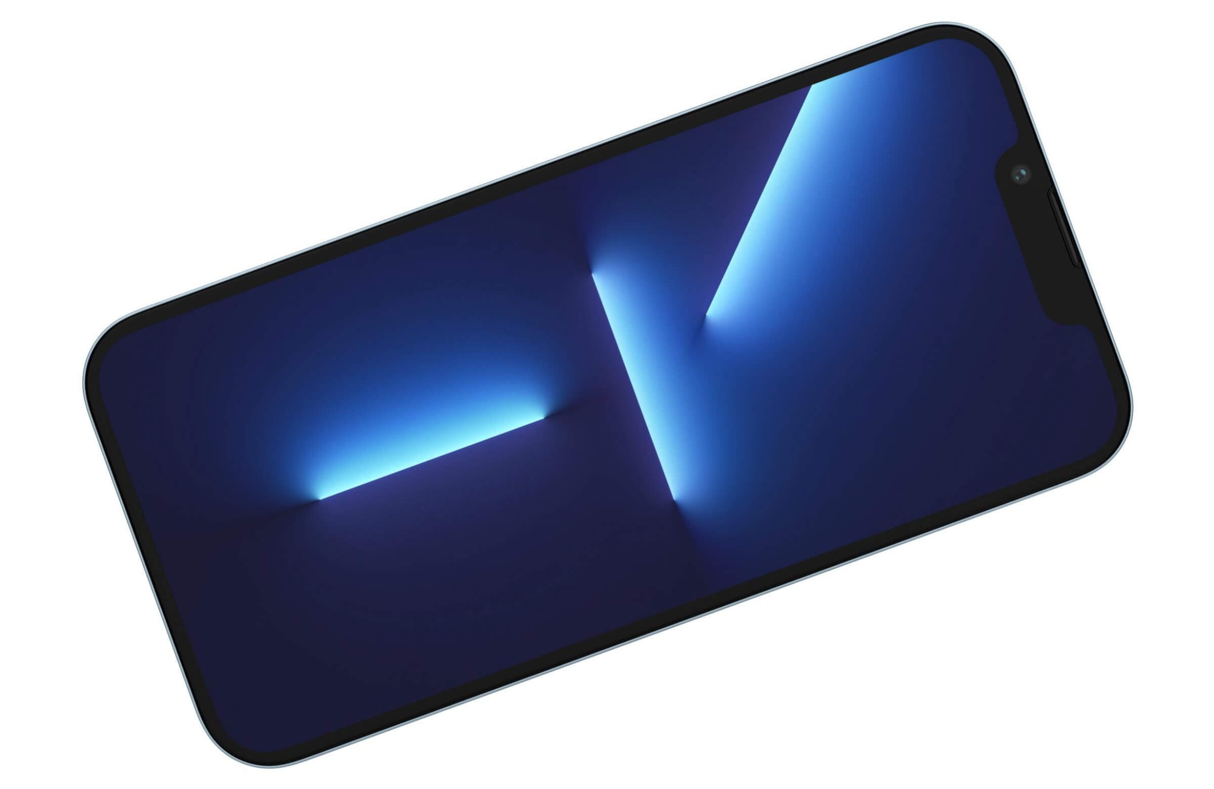 Apple iPhone 13 Pro Max Pacific Blue - 3D Model by Rever_Art