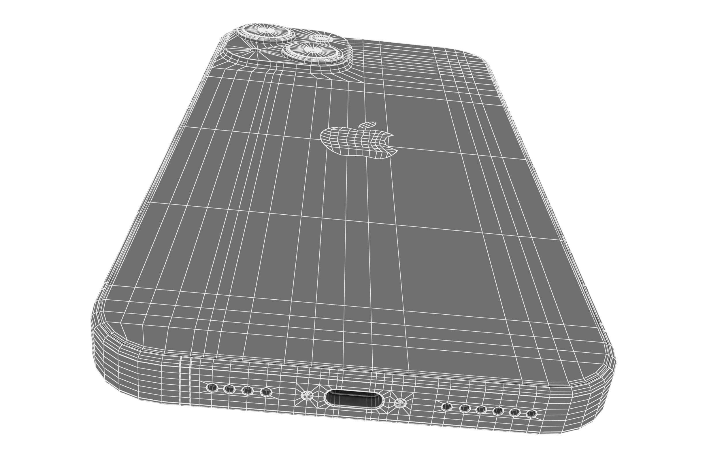 Apple iPhone 14 And Pro Max - 3D Model by Rever_Art
