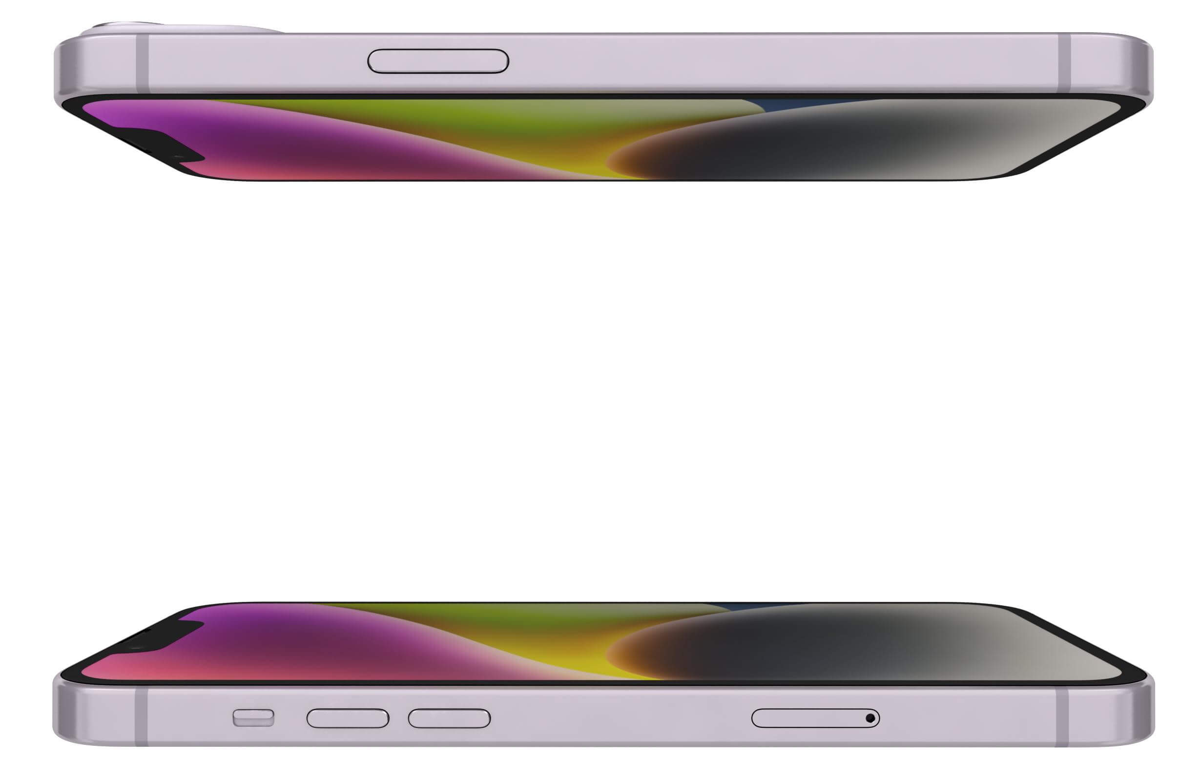 Apple iPhone 14 Plus All Colors - 3D Model by Rever_Art