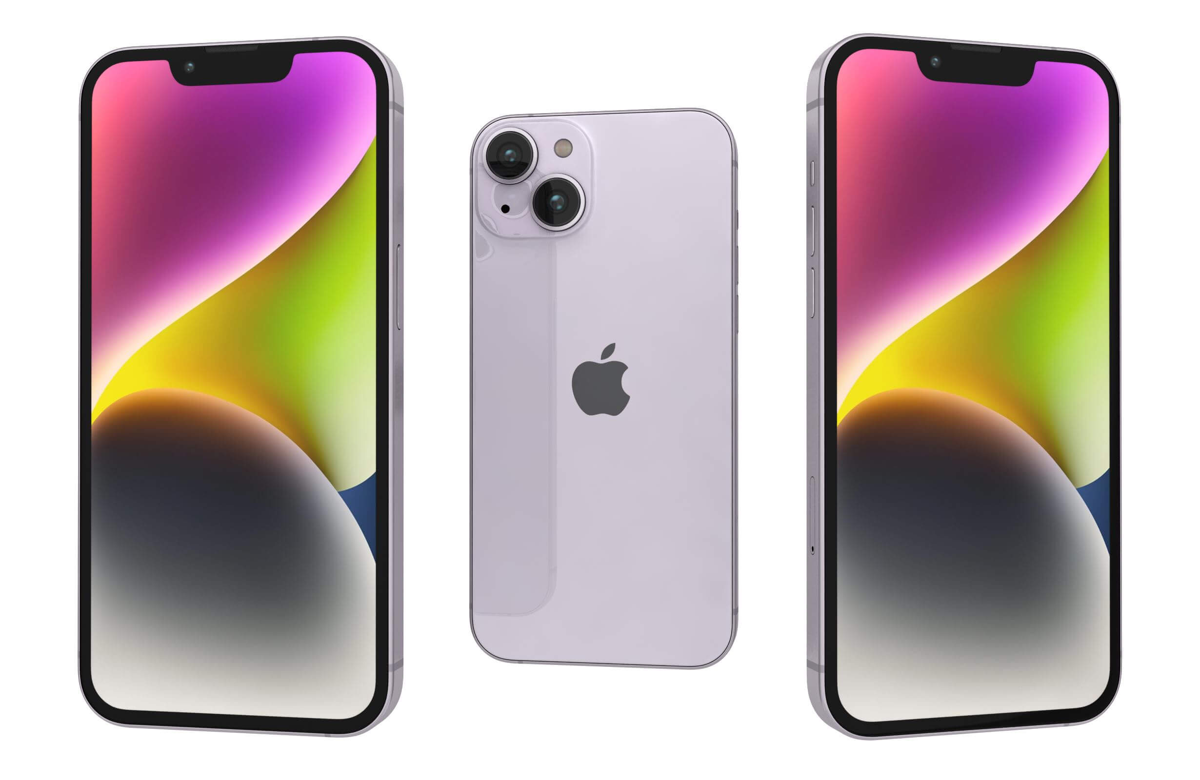 Apple iPhone 14 Plus And Pro - 3D Model by Rever_Art