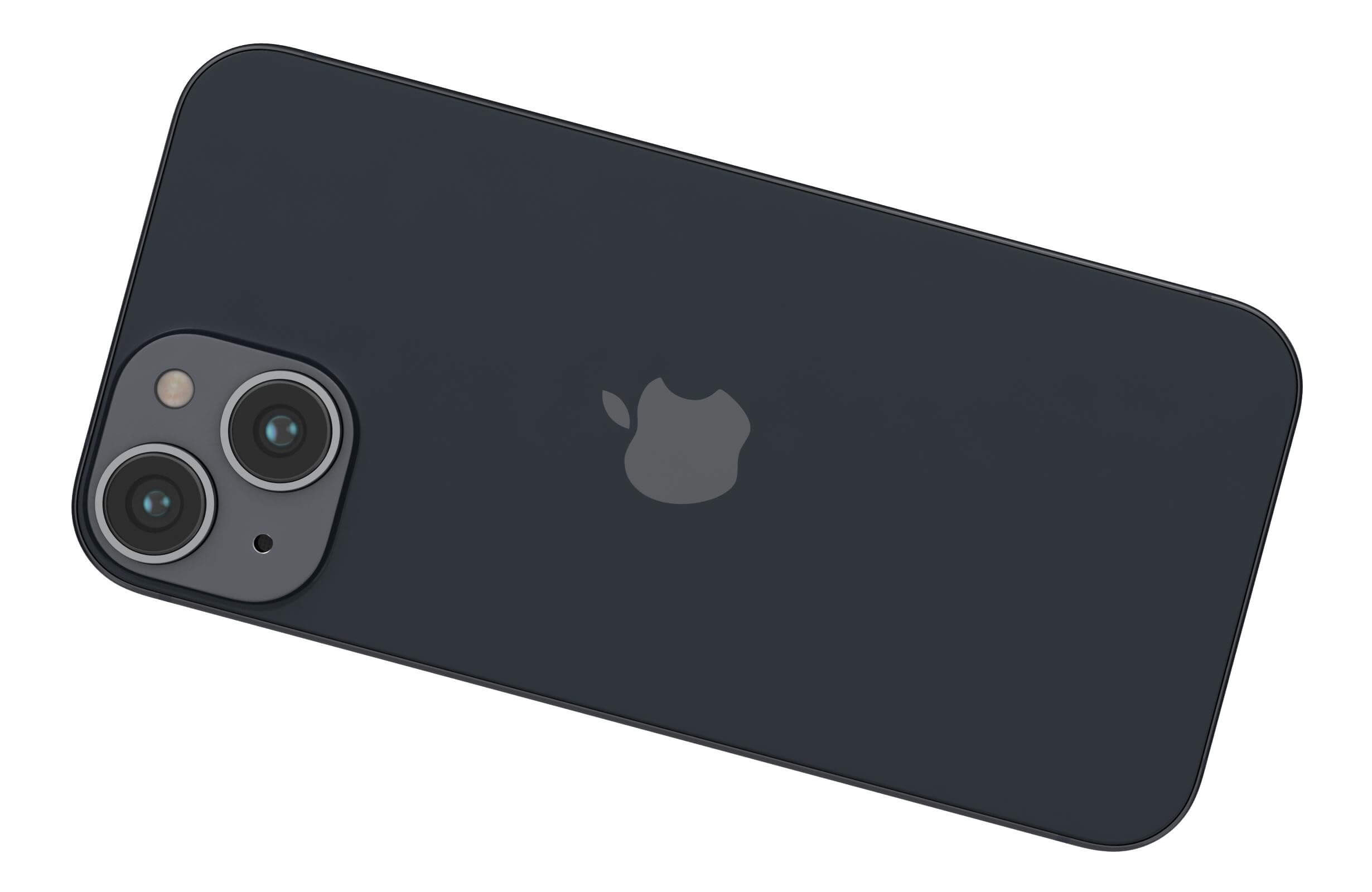 Apple iPhone 14 Plus Black - 3D Model by Rever_Art