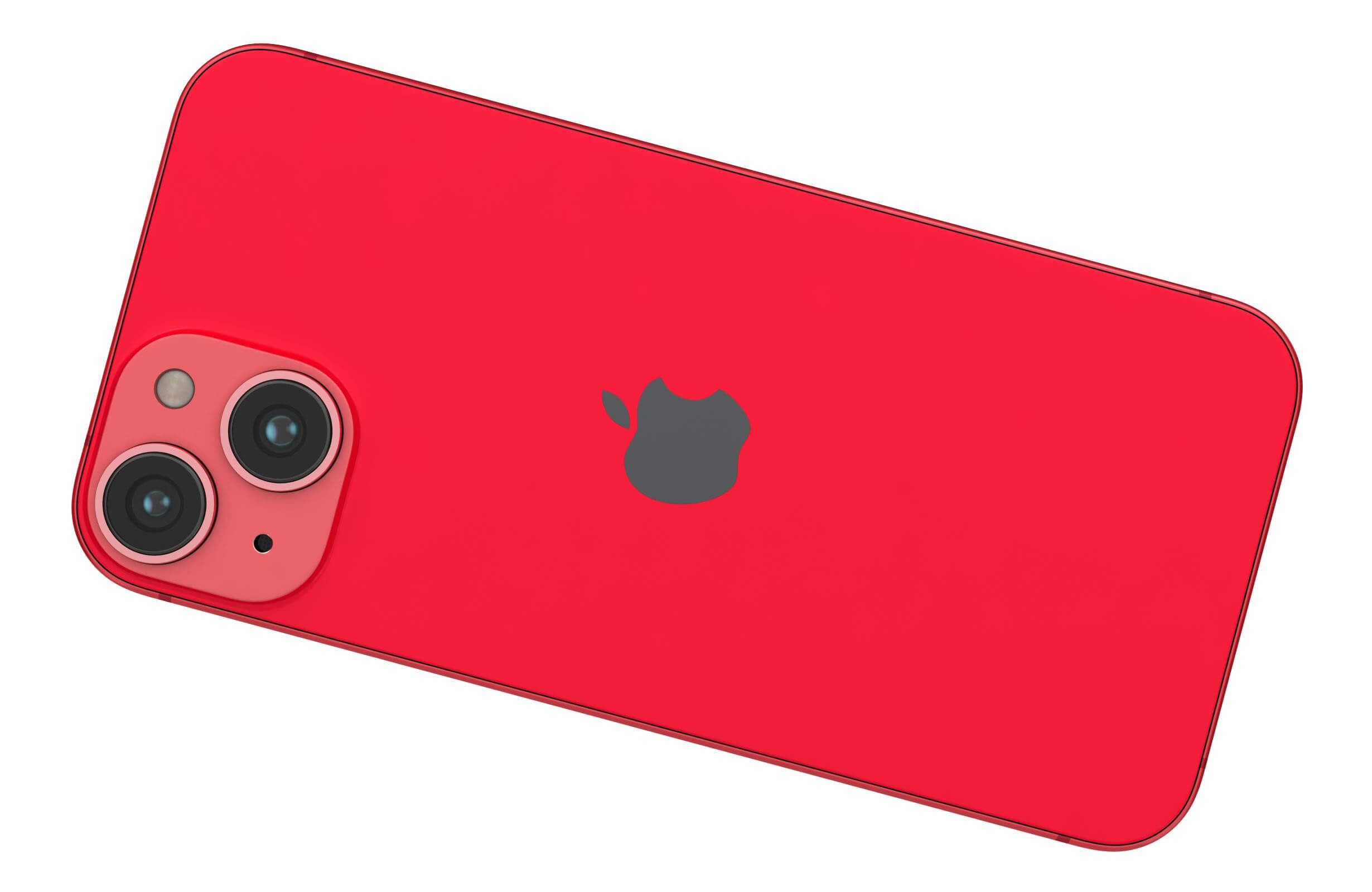 Apple iPhone 14 Plus Red - 3D Model by Rever_Art