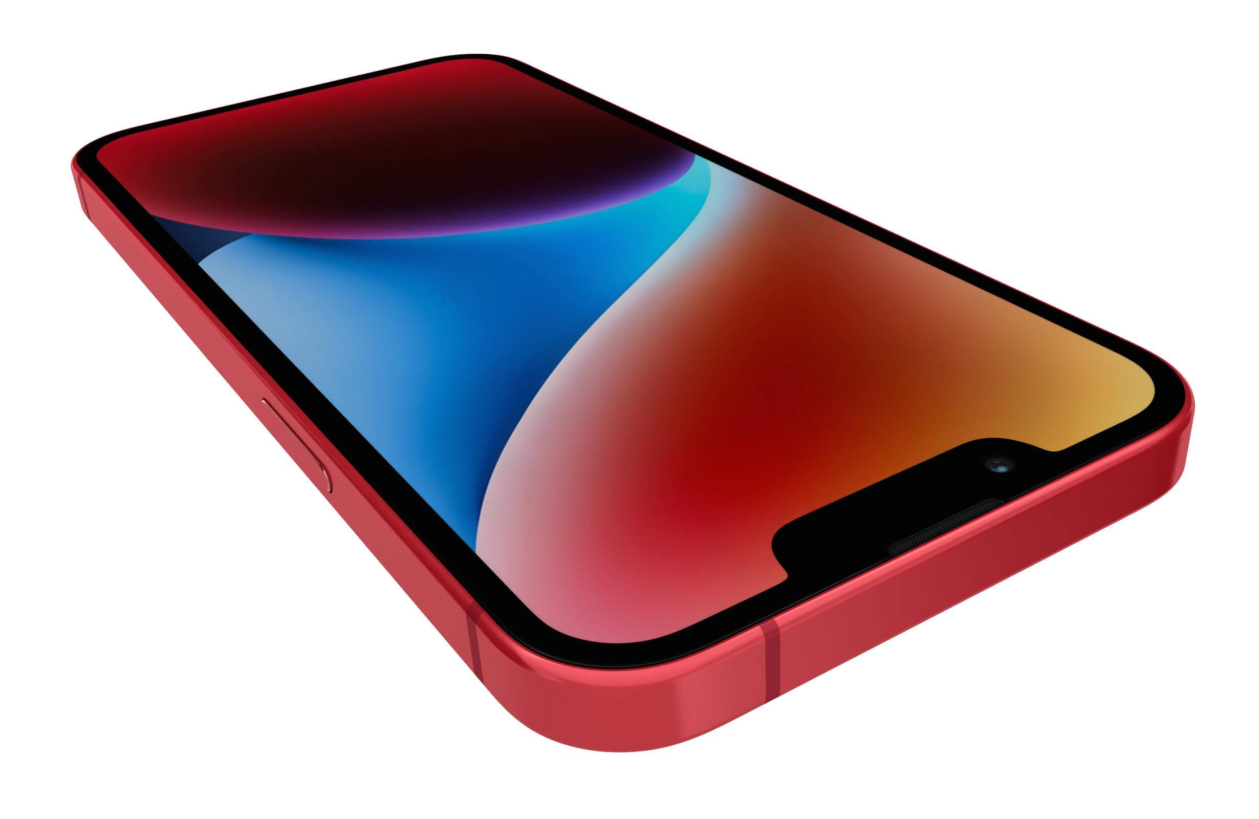 Apple iPhone 14 Plus Red - 3D Model by Rever_Art