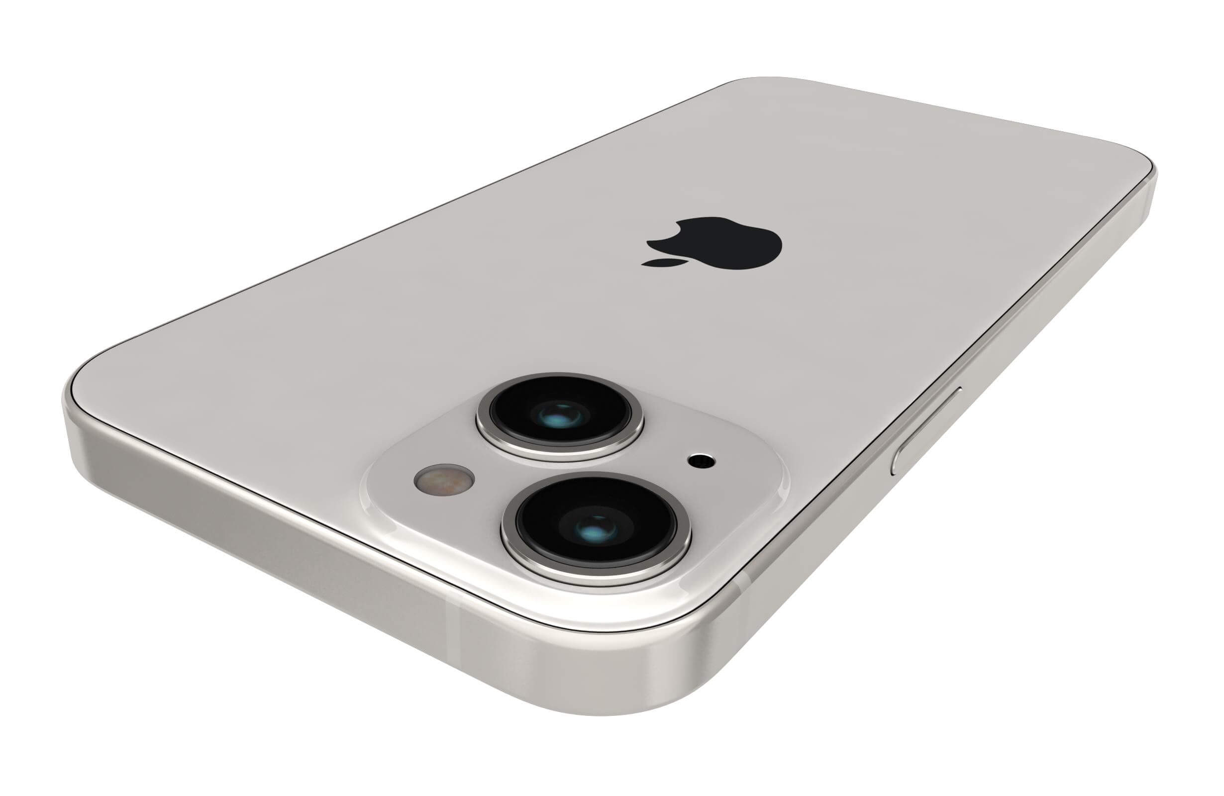 Apple iPhone 14 Plus White - 3D Model by Rever_Art