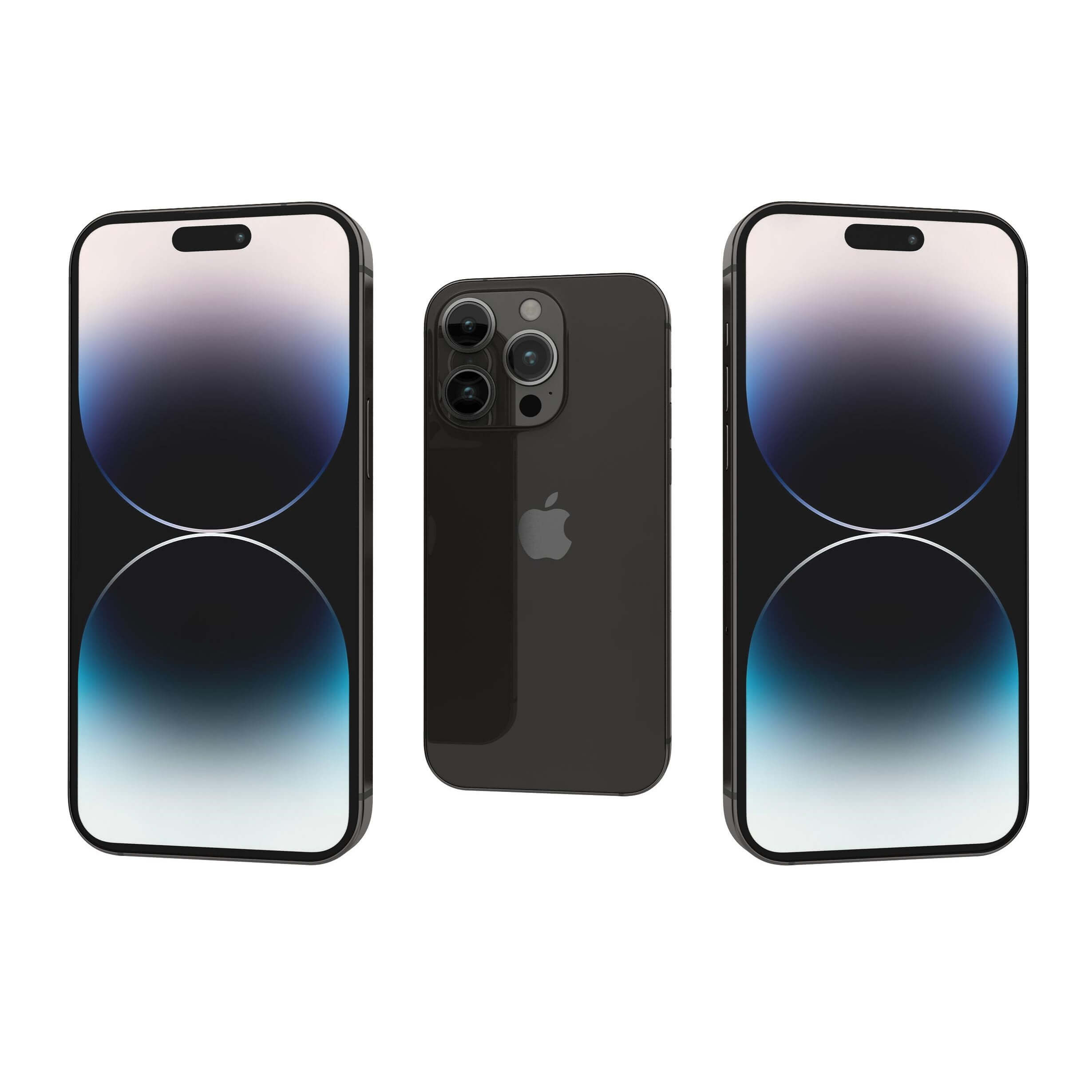 Apple iPhone 14 Pro Max All Colors - 3D Model by Rever_Art