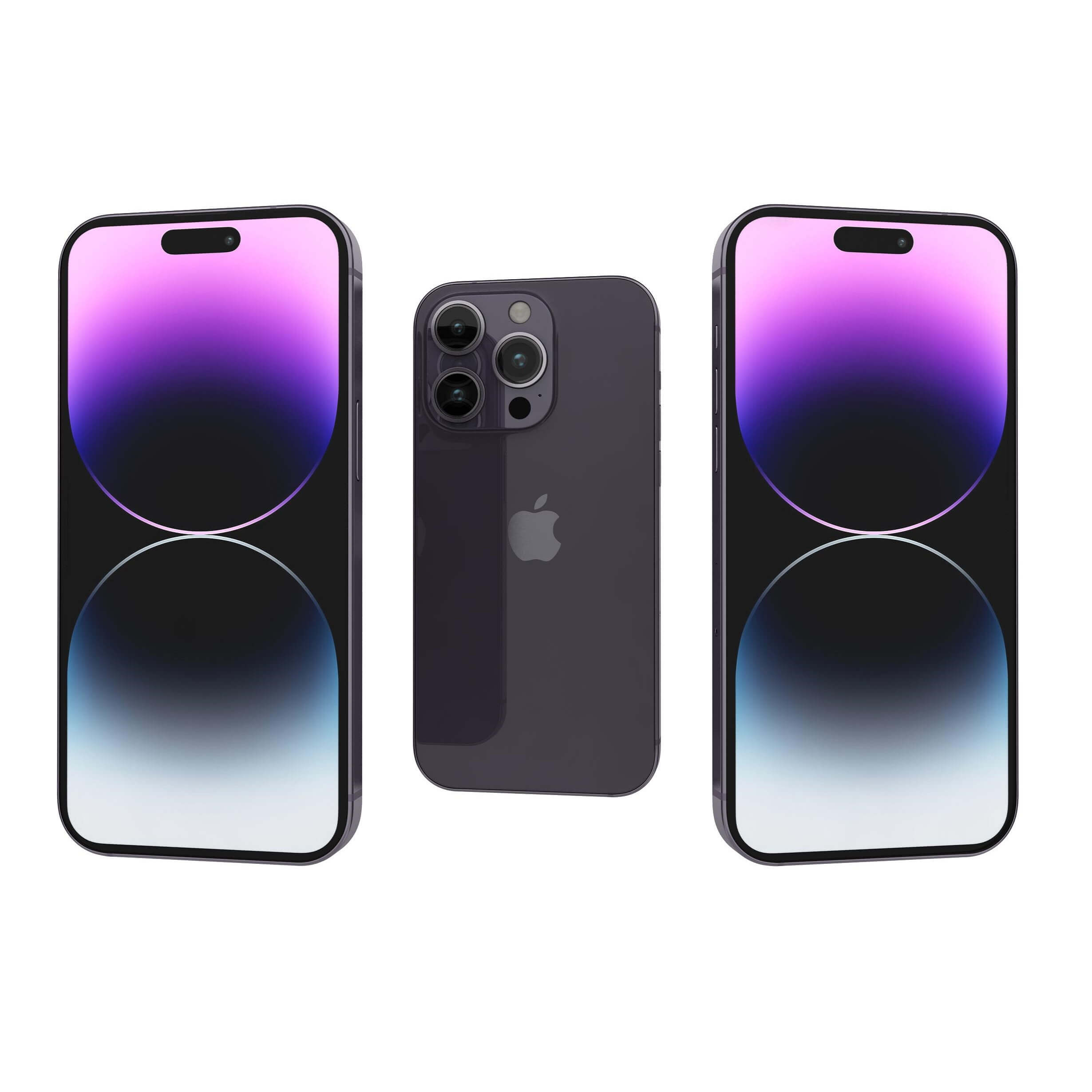 Apple iPhone 14 Pro Max All Colors - 3D Model by Rever_Art