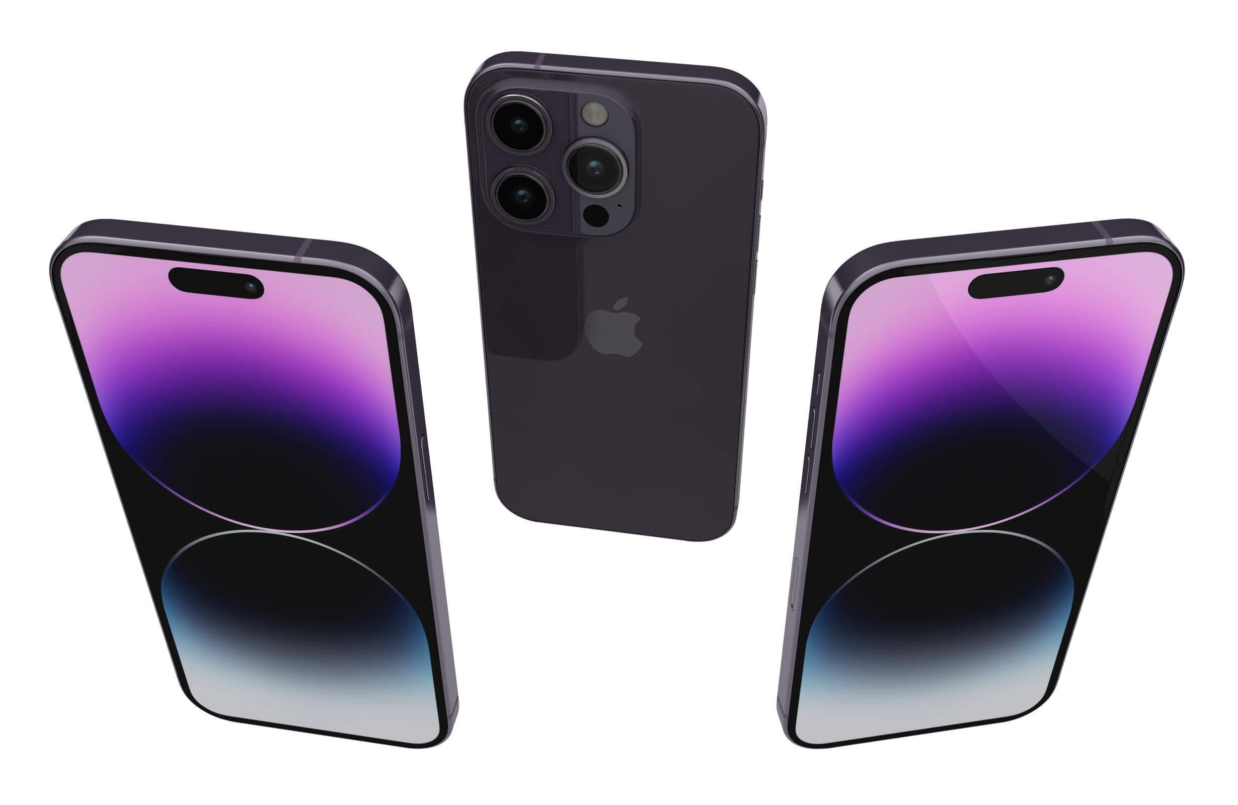 Apple iPhone 14 Pro Max All Colors - 3D Model by Rever_Art