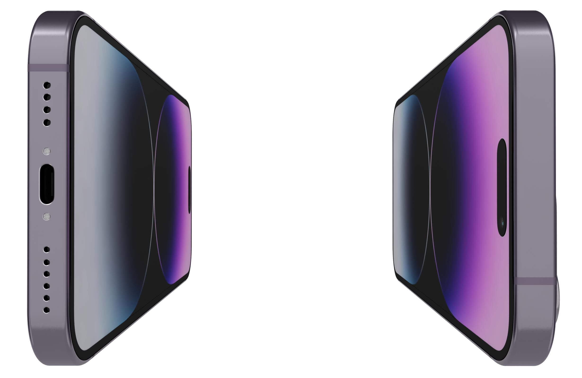 Apple iPhone 14 Pro Max All Colors - 3D Model by Rever_Art