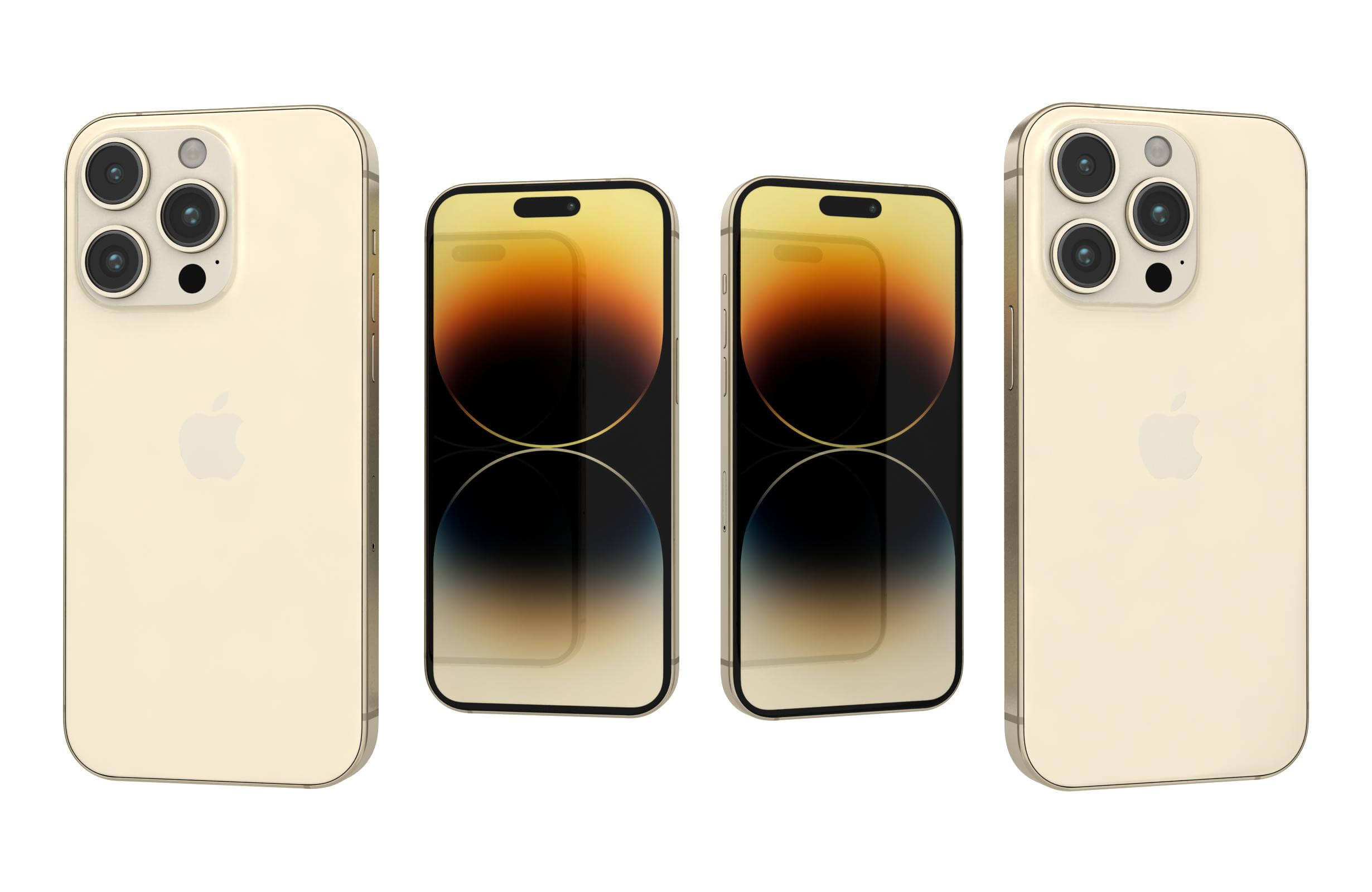 Apple iPhone 14 Pro Max All Colors - 3D Model by Rever_Art