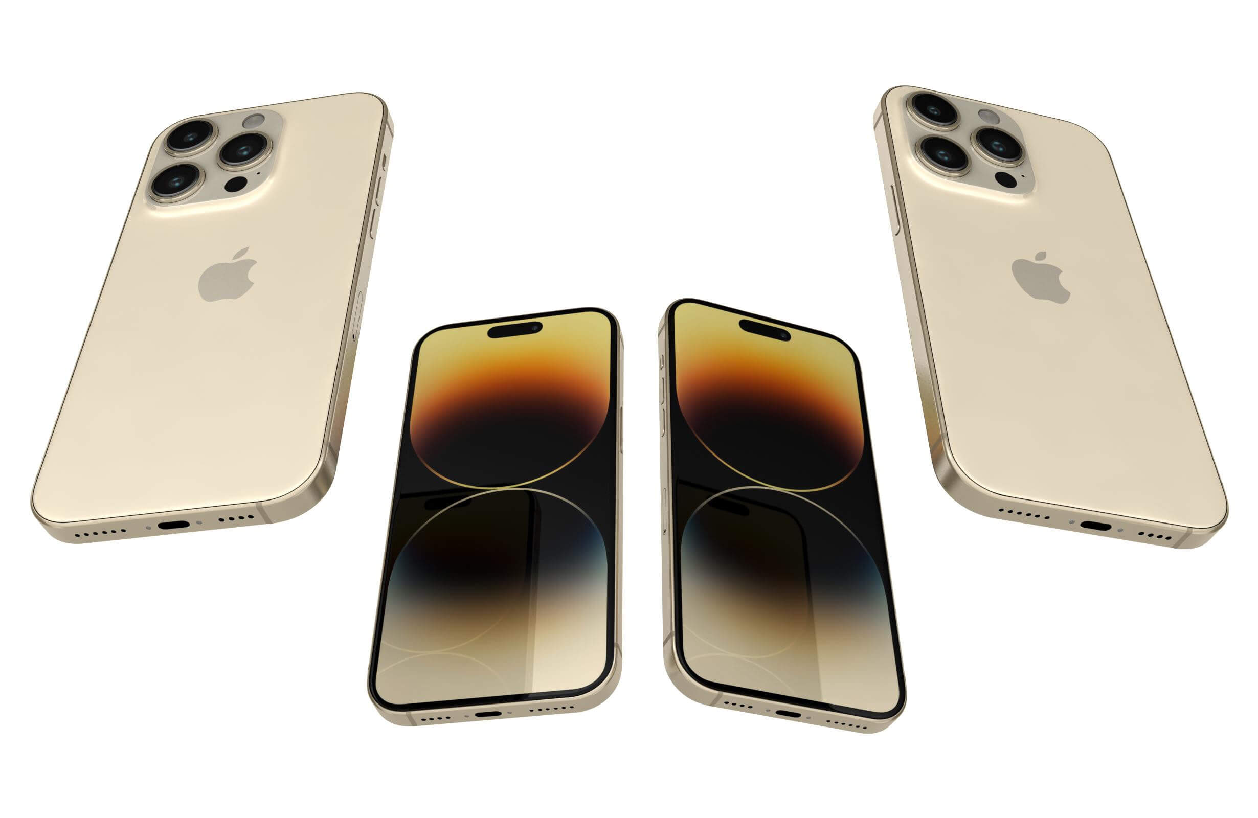 Apple iPhone 14 Pro Max All Colors - 3D Model by Rever_Art