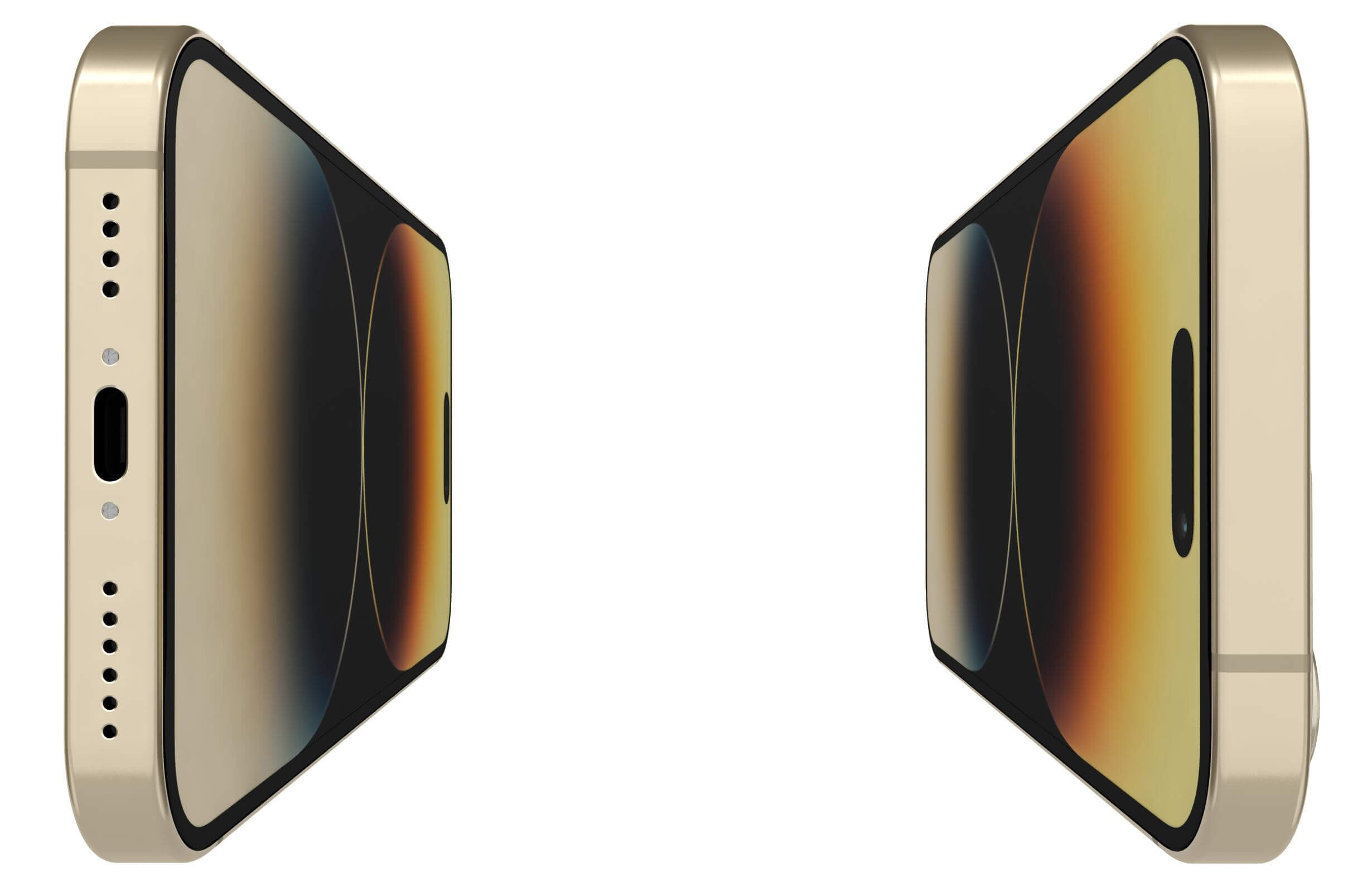 Apple iPhone 14 Pro Max All Colors - 3D Model by Rever_Art