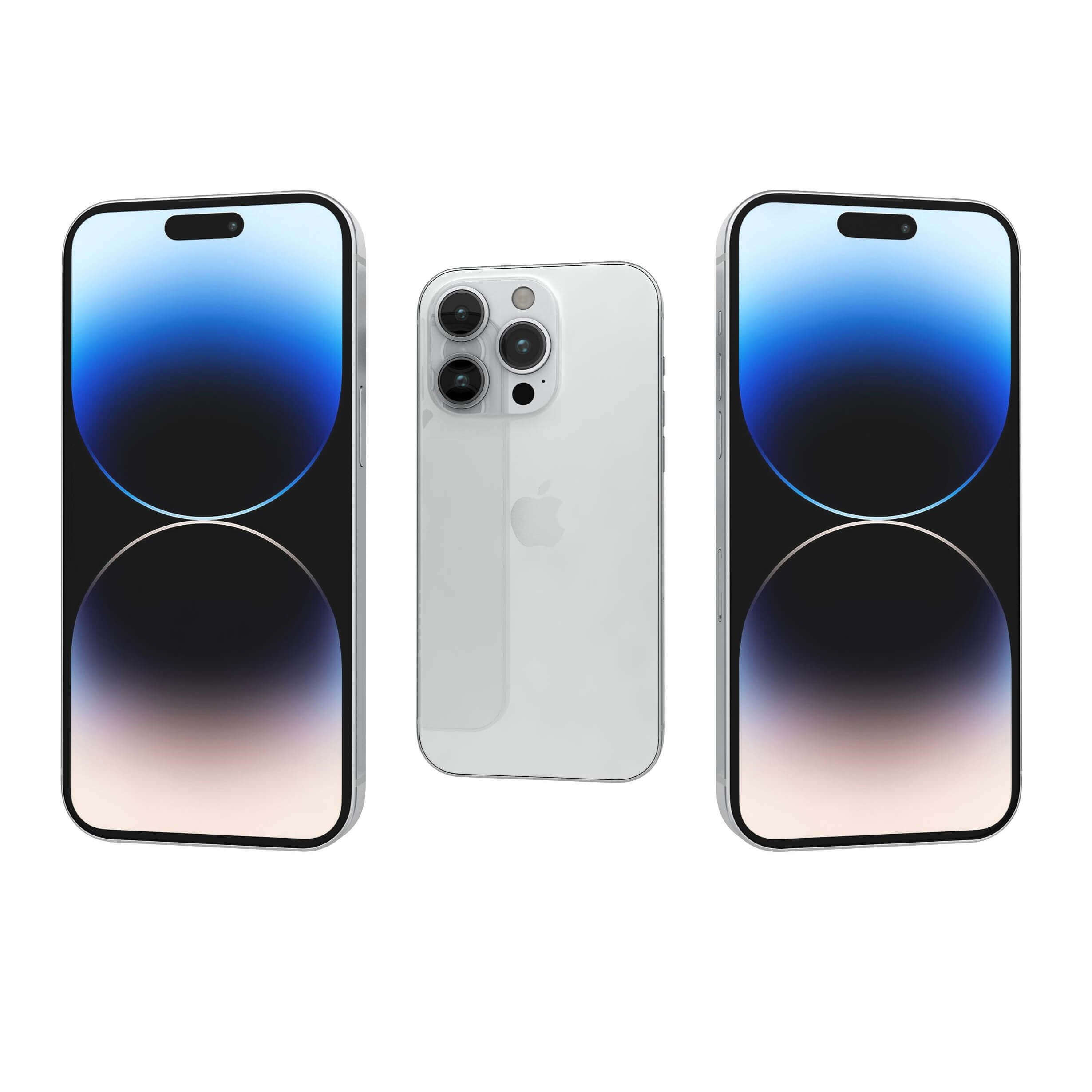 Apple iPhone 14 Pro Max All Colors - 3D Model by Rever_Art