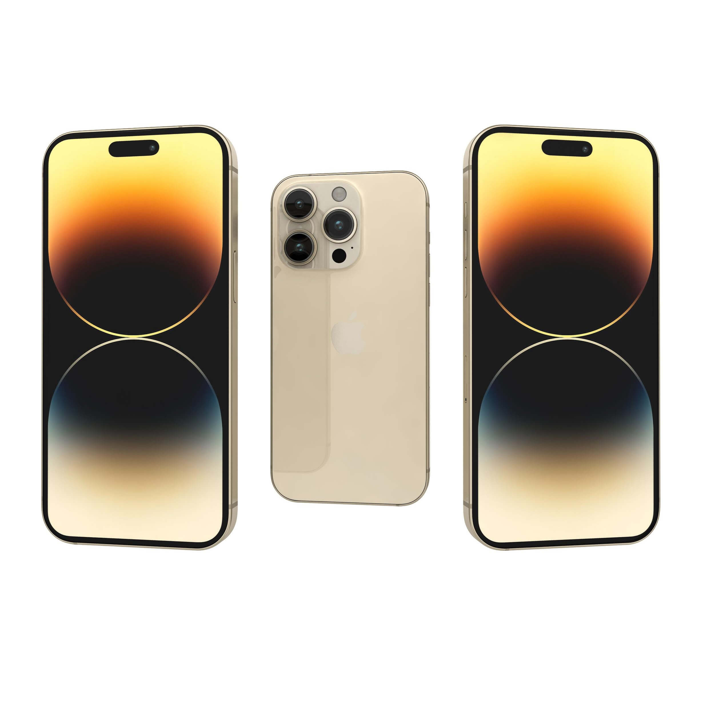 Apple iPhone 14 Pro Max All Colors - 3D Model by Rever_Art