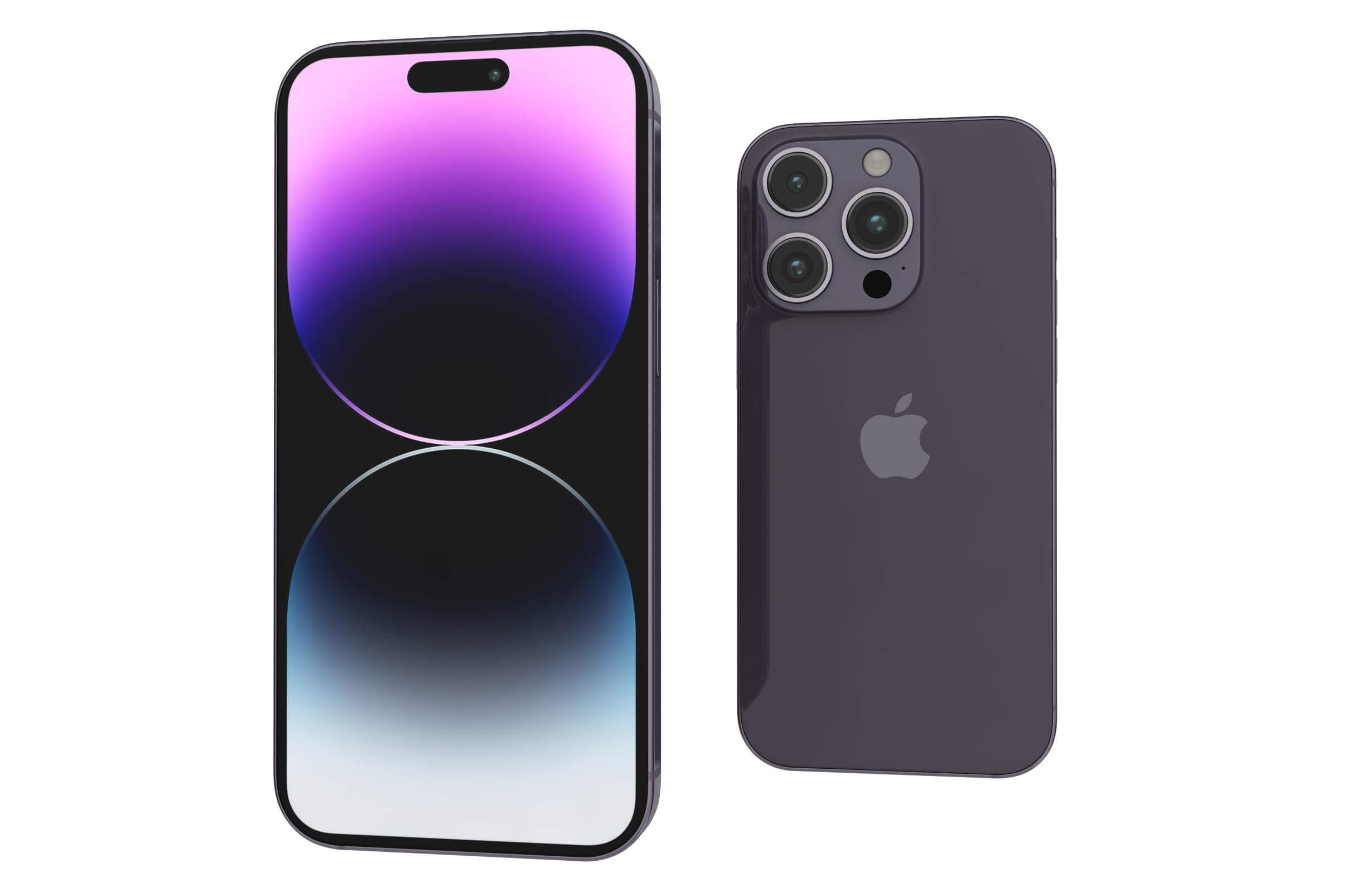 Apple iPhone 14 Pro Max All Colors - 3D Model by Rever_Art