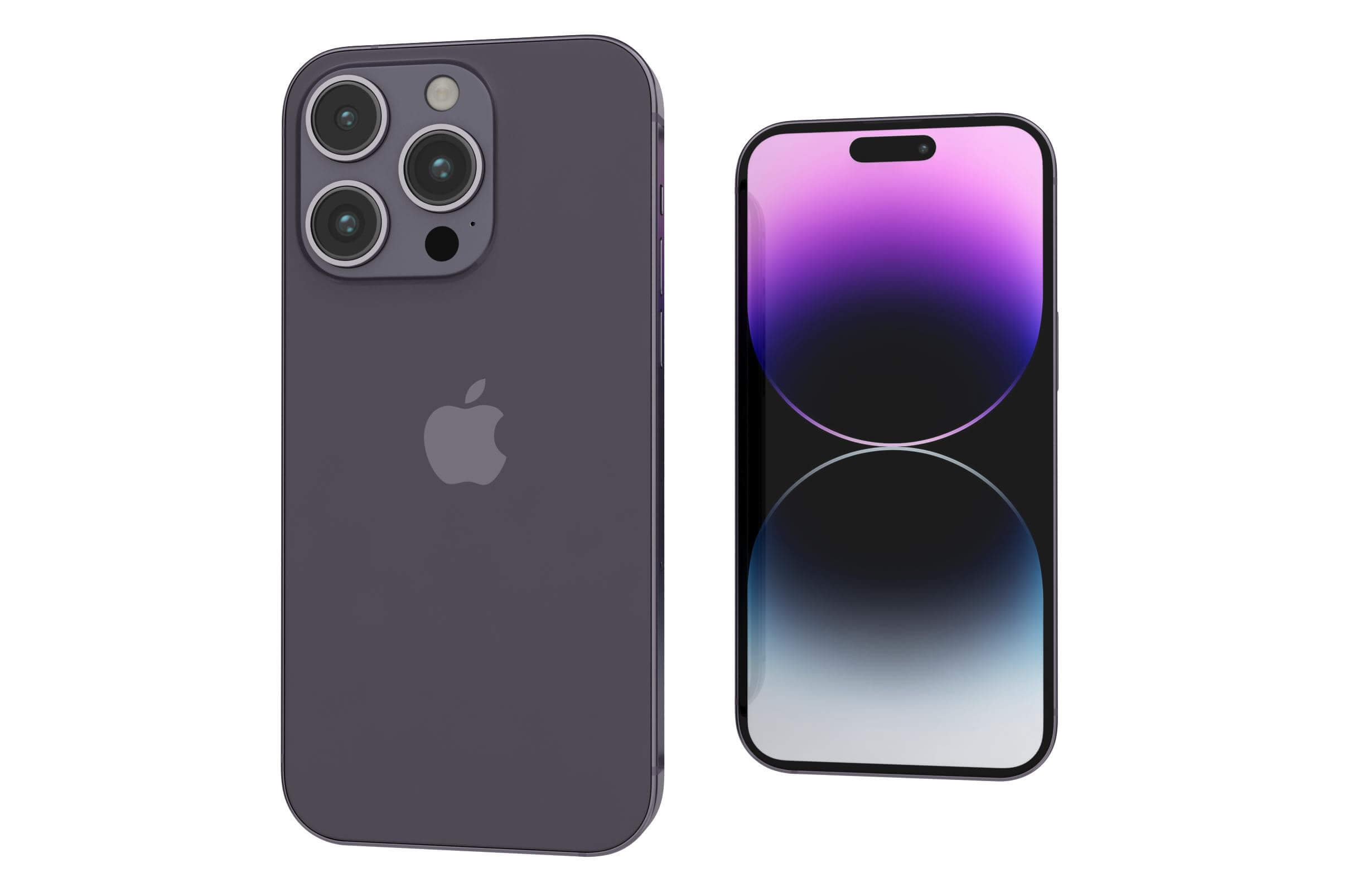 Apple iPhone 14 Pro Max All Colors - 3D Model by Rever_Art