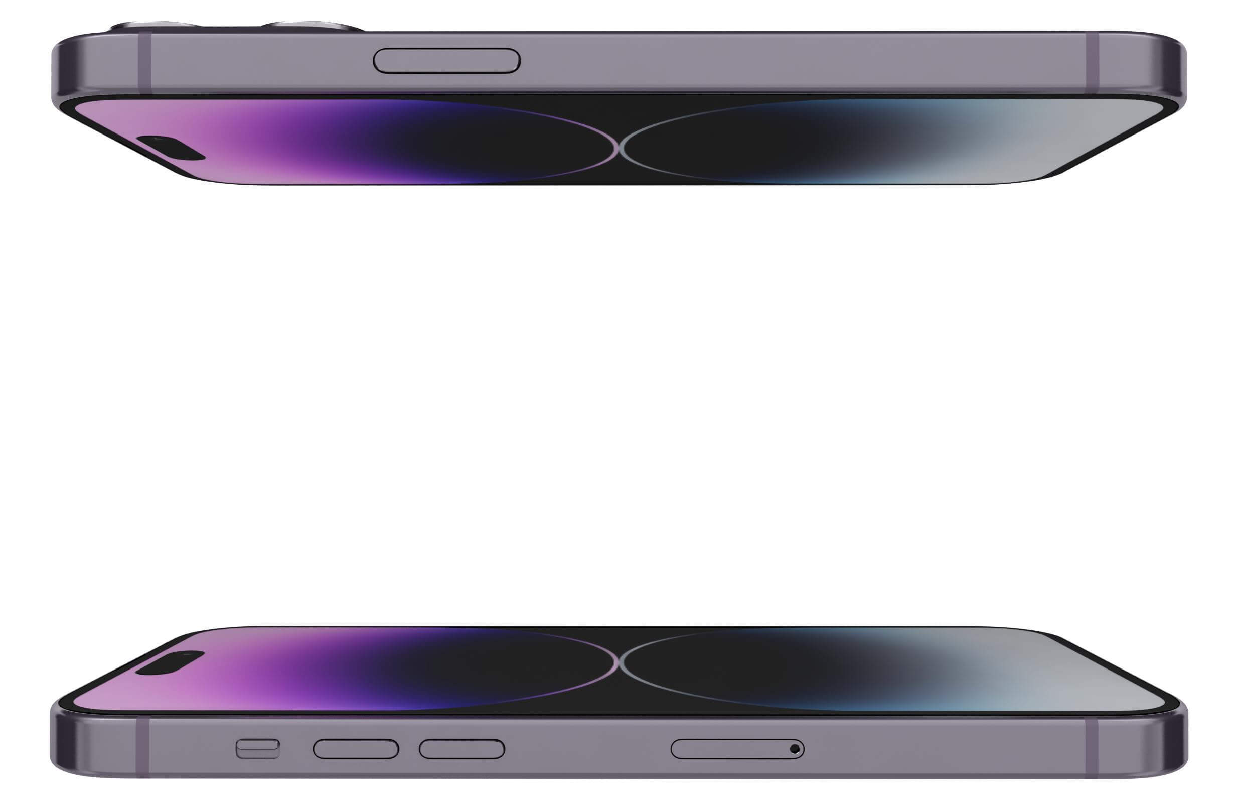 Apple iPhone 14 Pro Max All Colors - 3D Model by Rever_Art