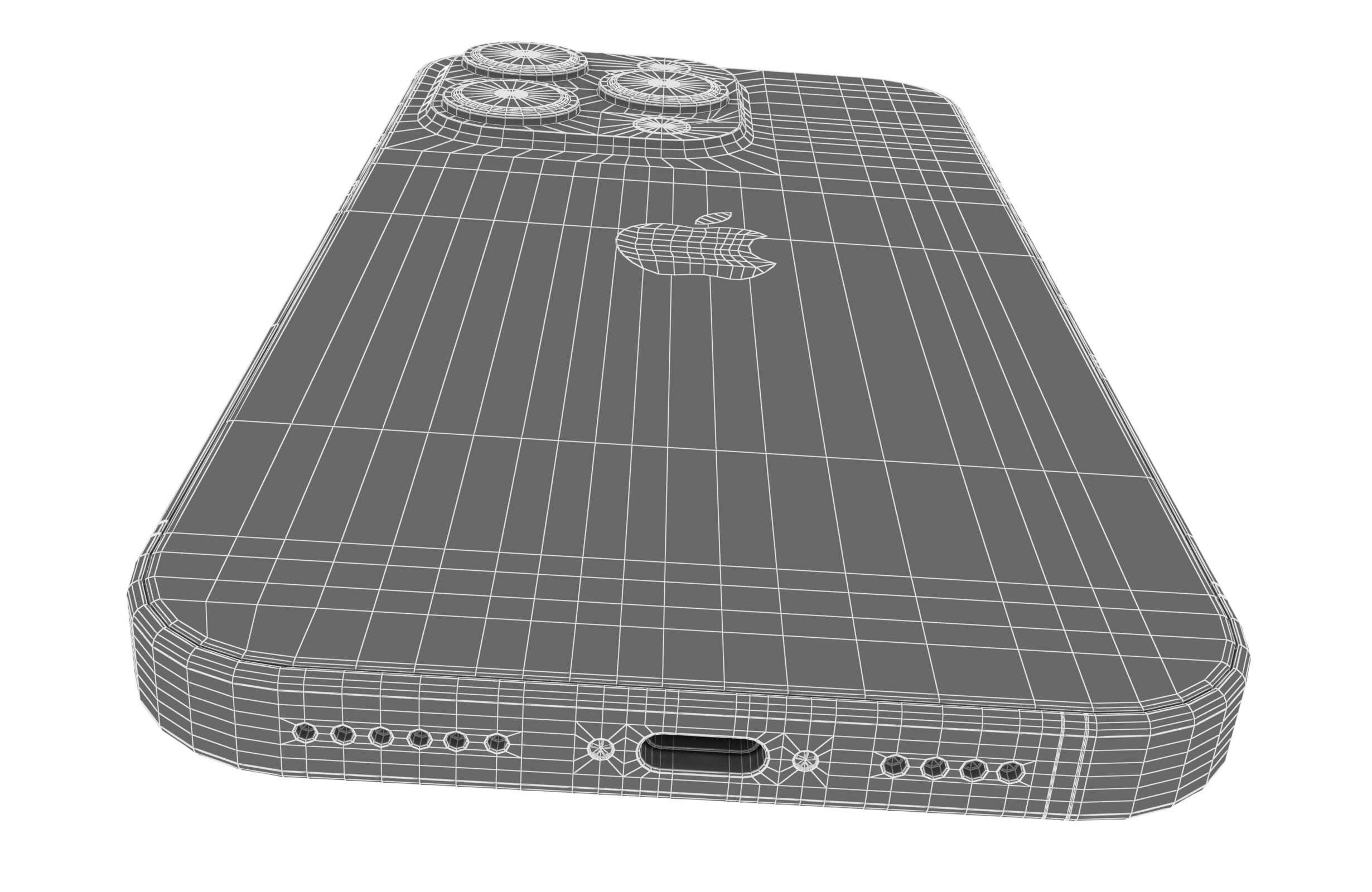 Apple iPhone 14 Pro Max All Colors - 3D Model by Rever_Art