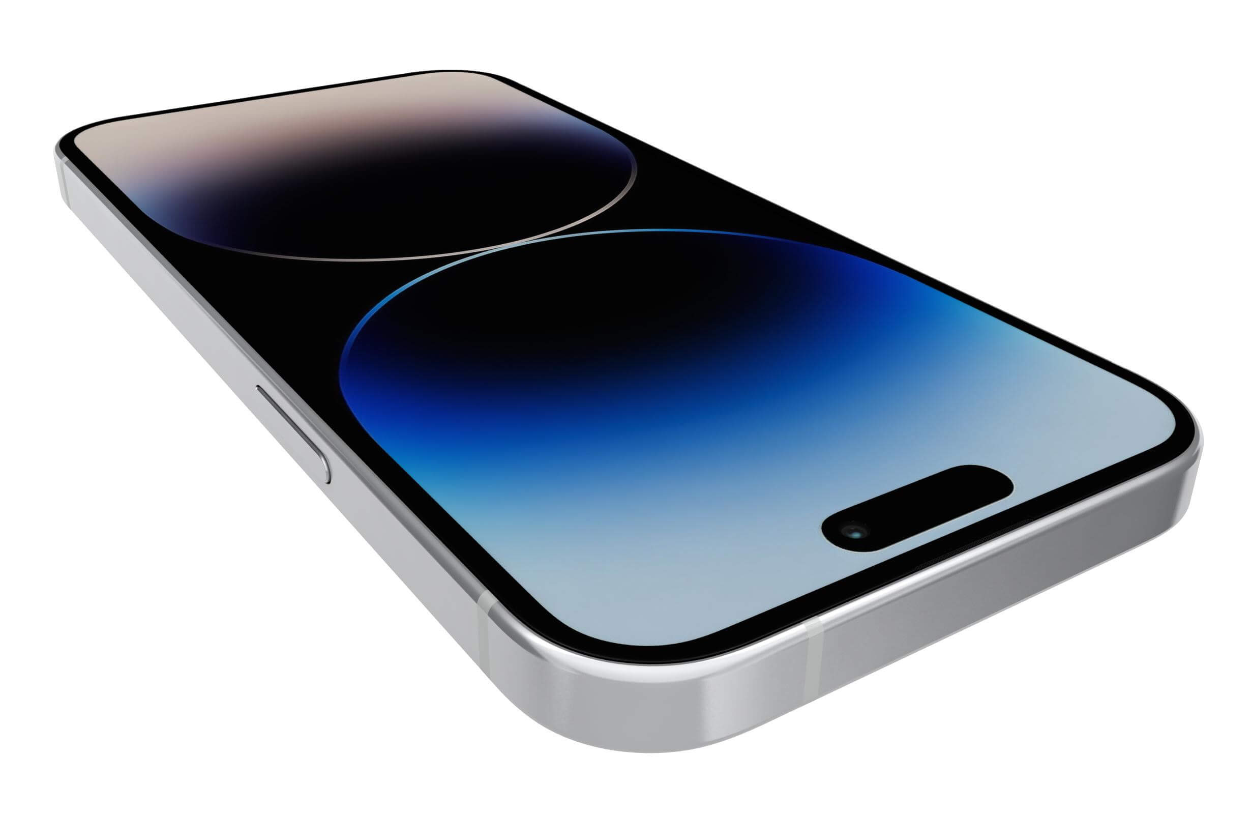 Apple iPhone 14 Pro Max White - 3D Model by Rever_Art