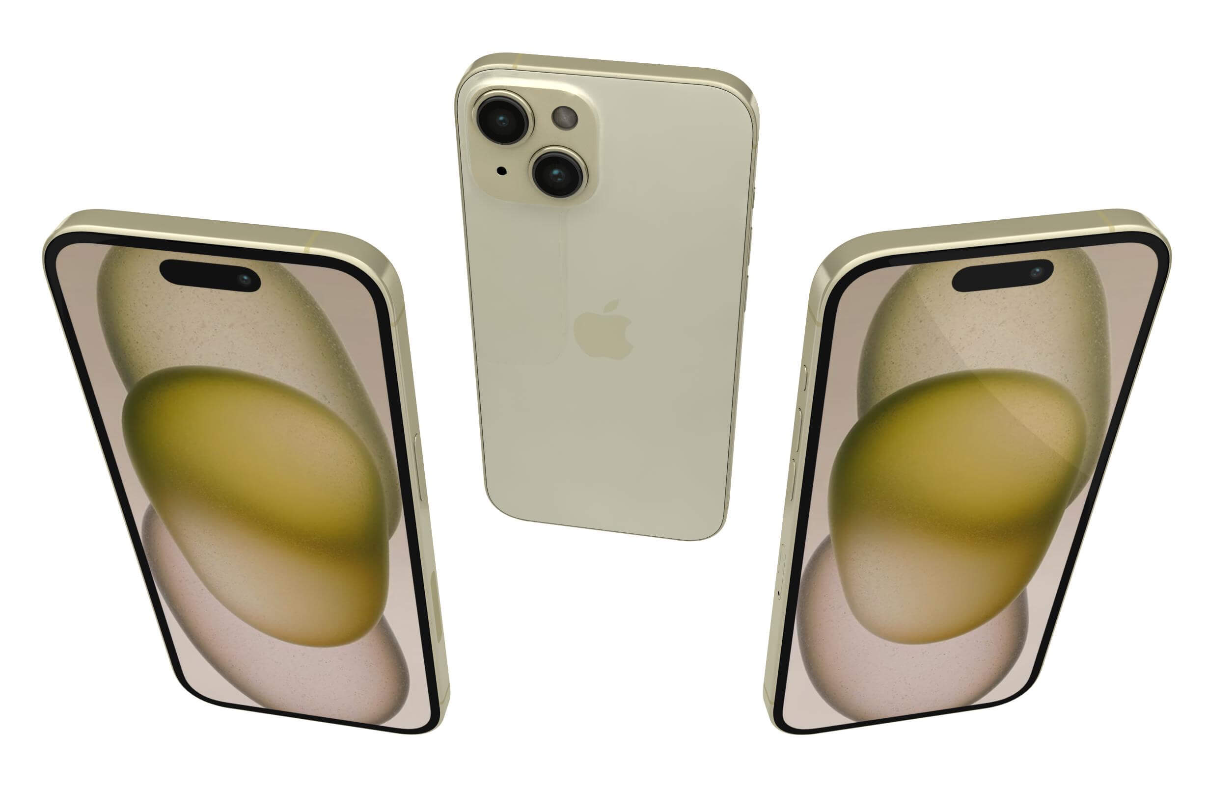 Apple iPhone 15 All Colors - 3D Model by Rever_Art