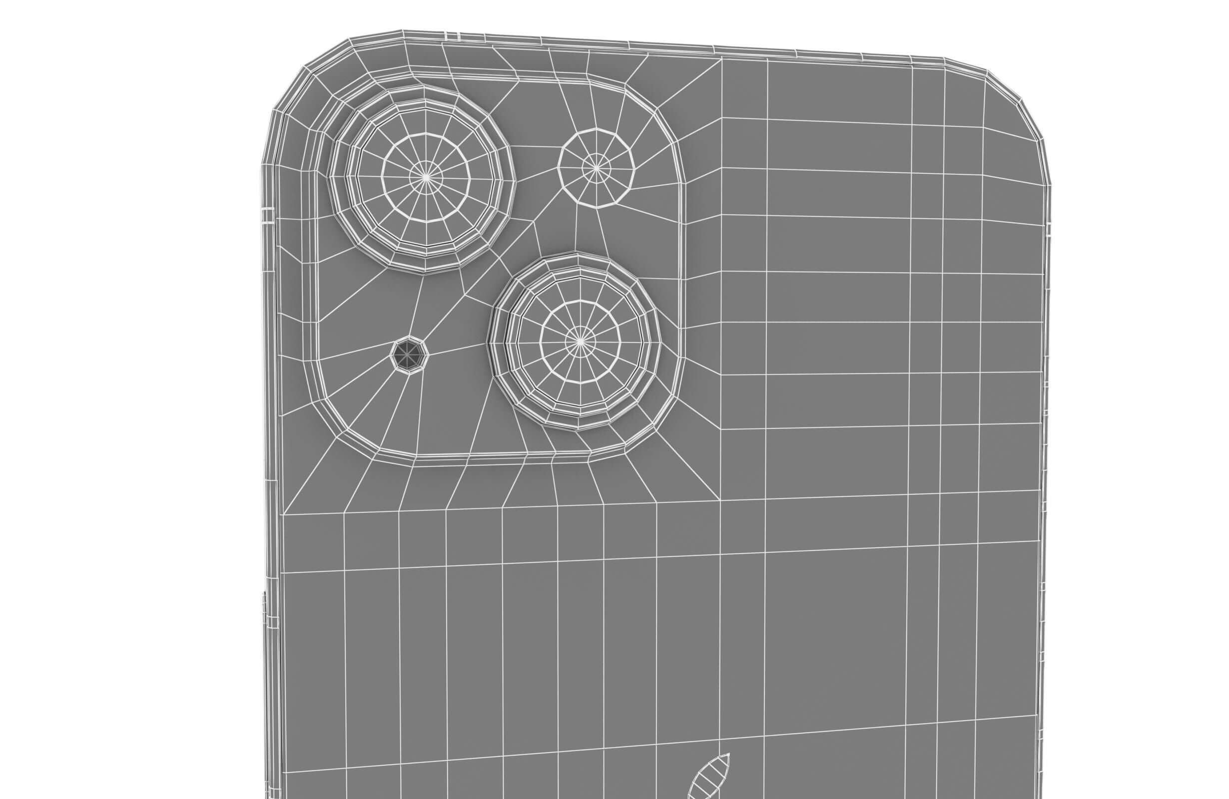 Apple iPhone 15 Black - 3D Model by Rever_Art